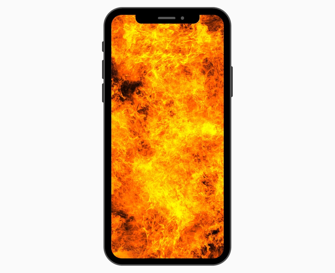 Seamless Fire Flame Sublimation Design Background Png File - Etsy