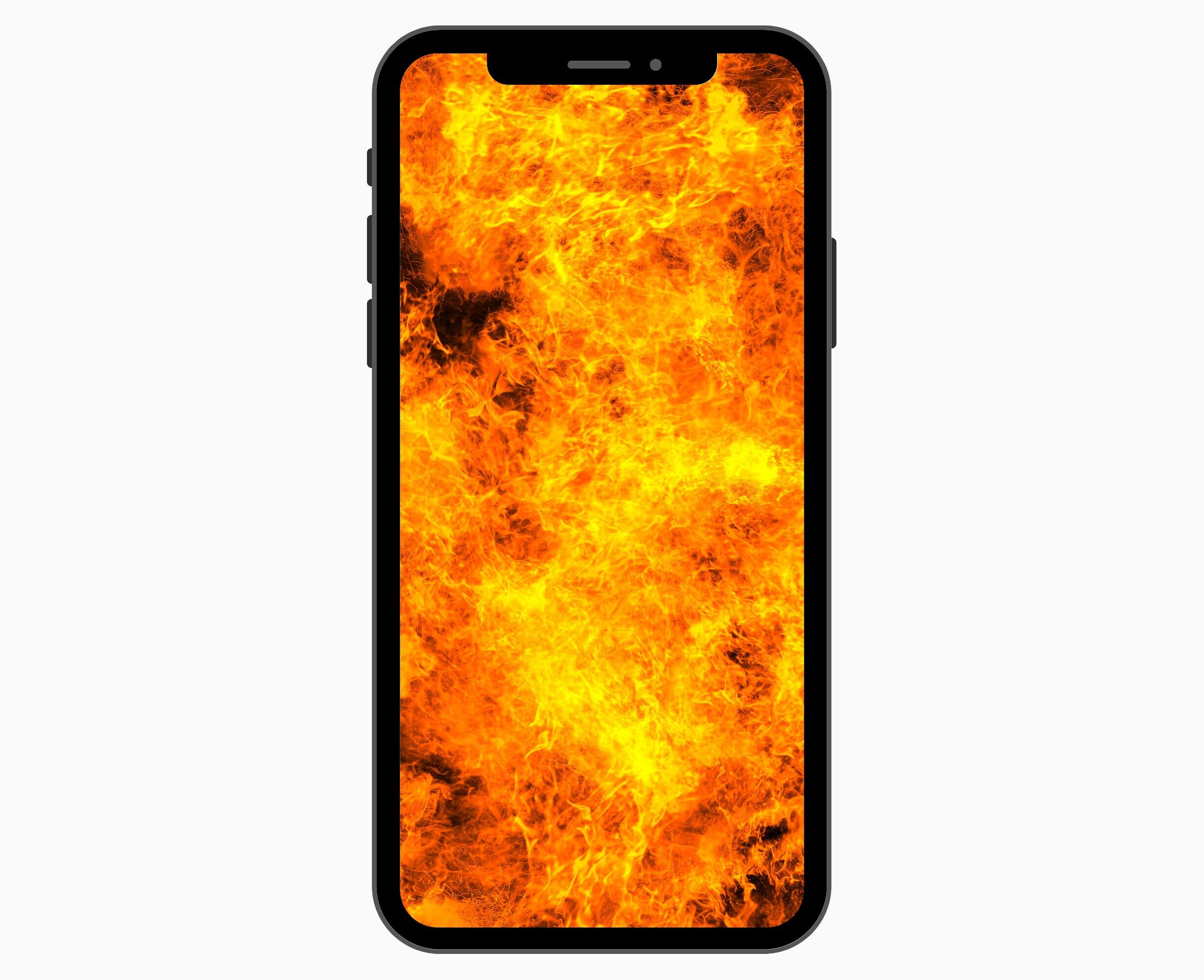 Seamless Fire Flame Sublimation Design Background Png File - Etsy