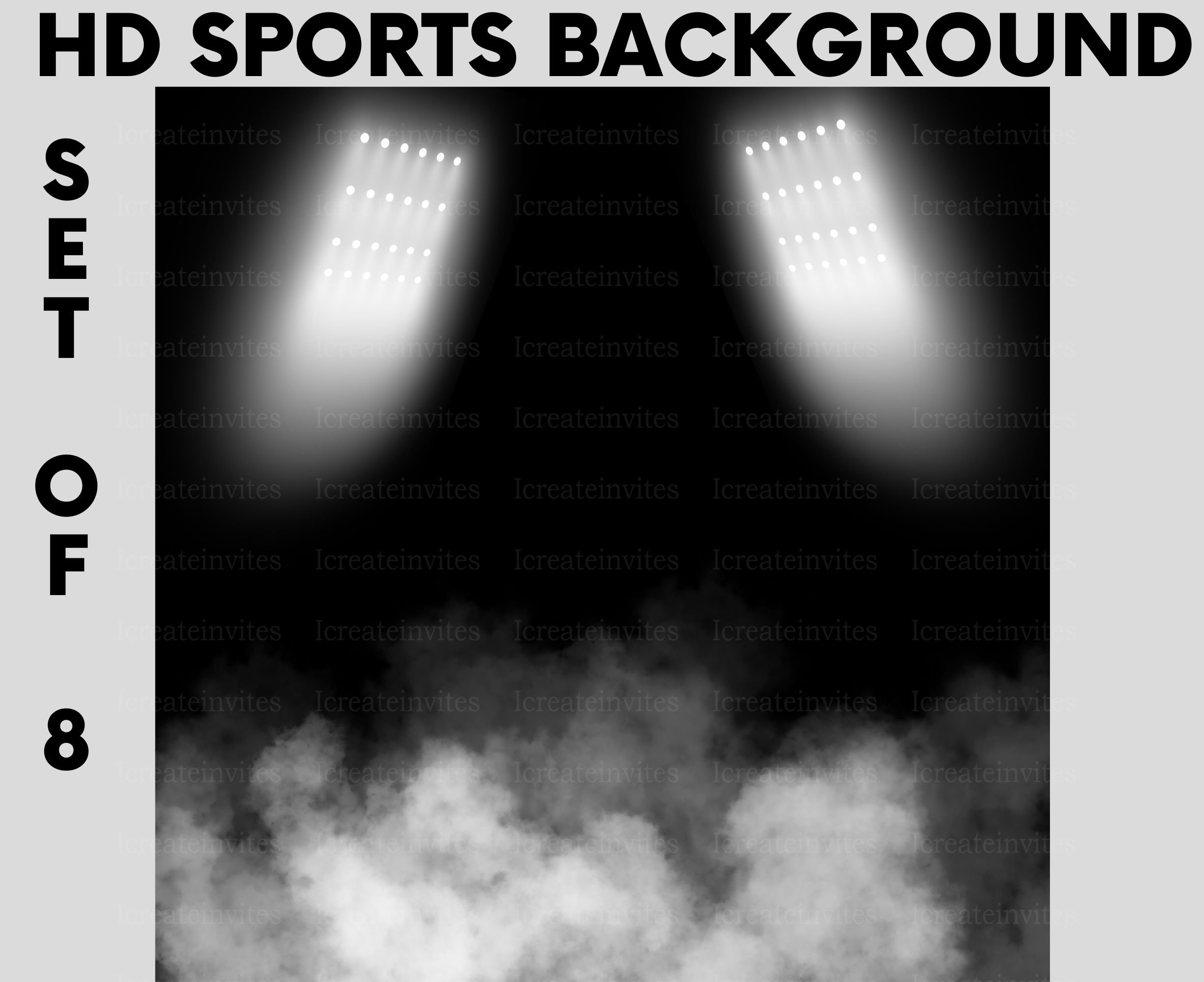 Sports Stadium Background Sport Backgrounds Smokey Sport Backdrops ...