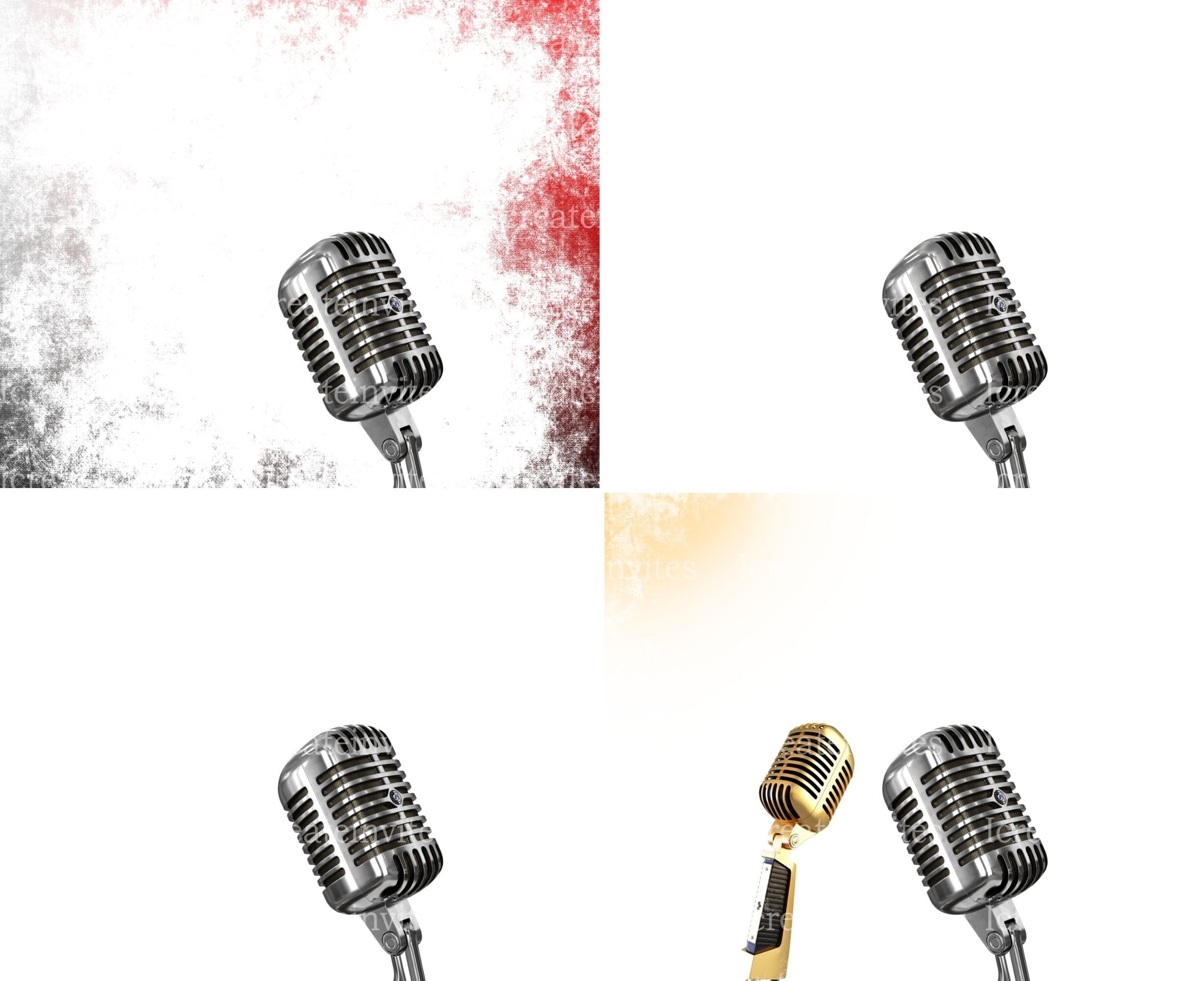 Singing Song Music Overlay for Studio Kids Photography Overlays ...