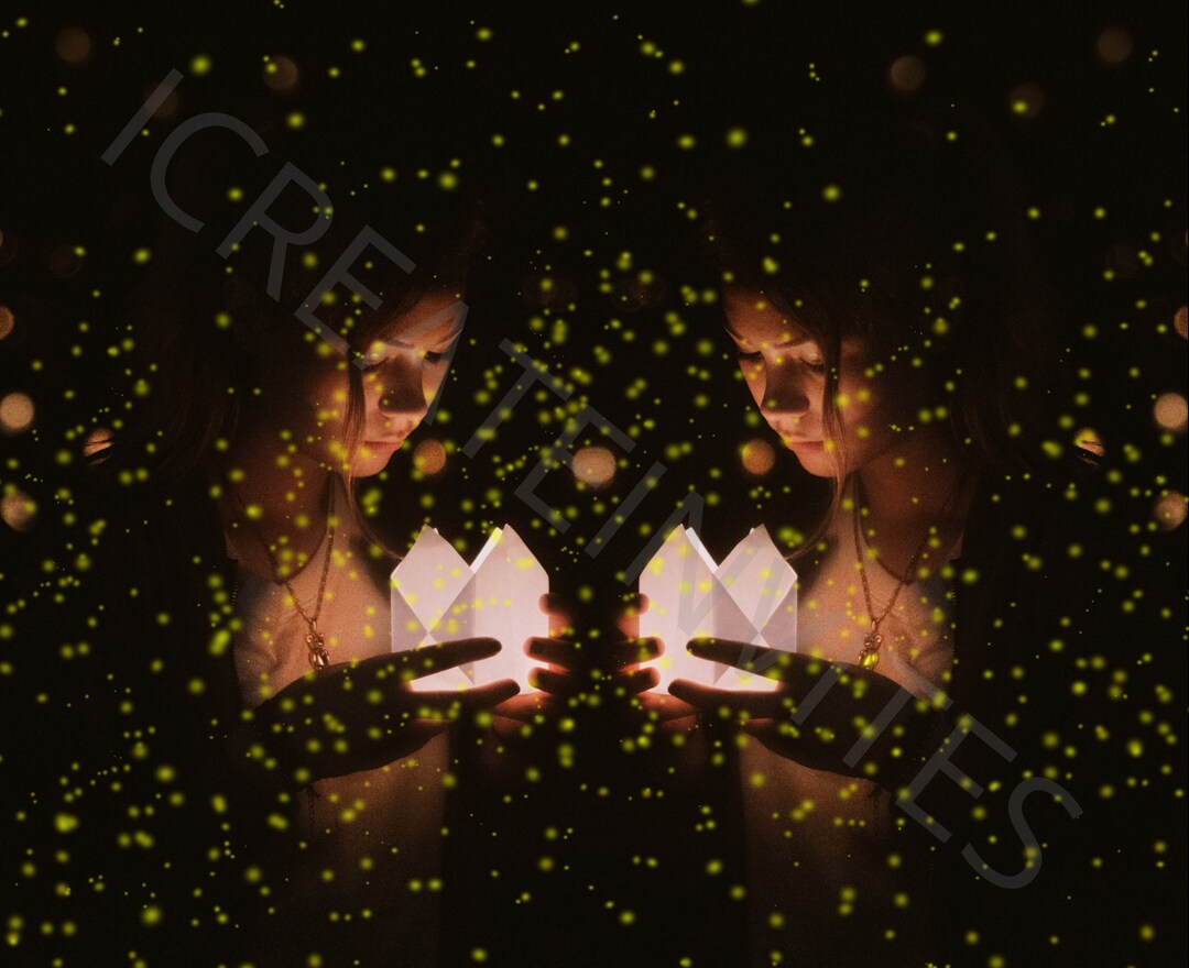 Firefly Overlay Photoshop Overlays Transparent Background Png - Etsy