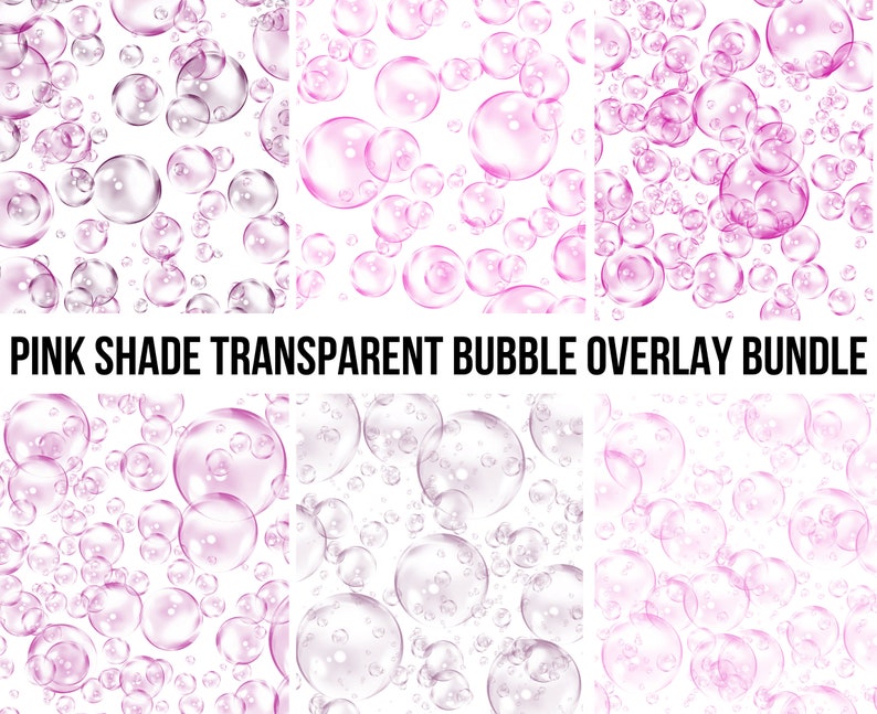 Bubble Overlay Png Bubble Clipart Photoshop Overlay Transparent ...