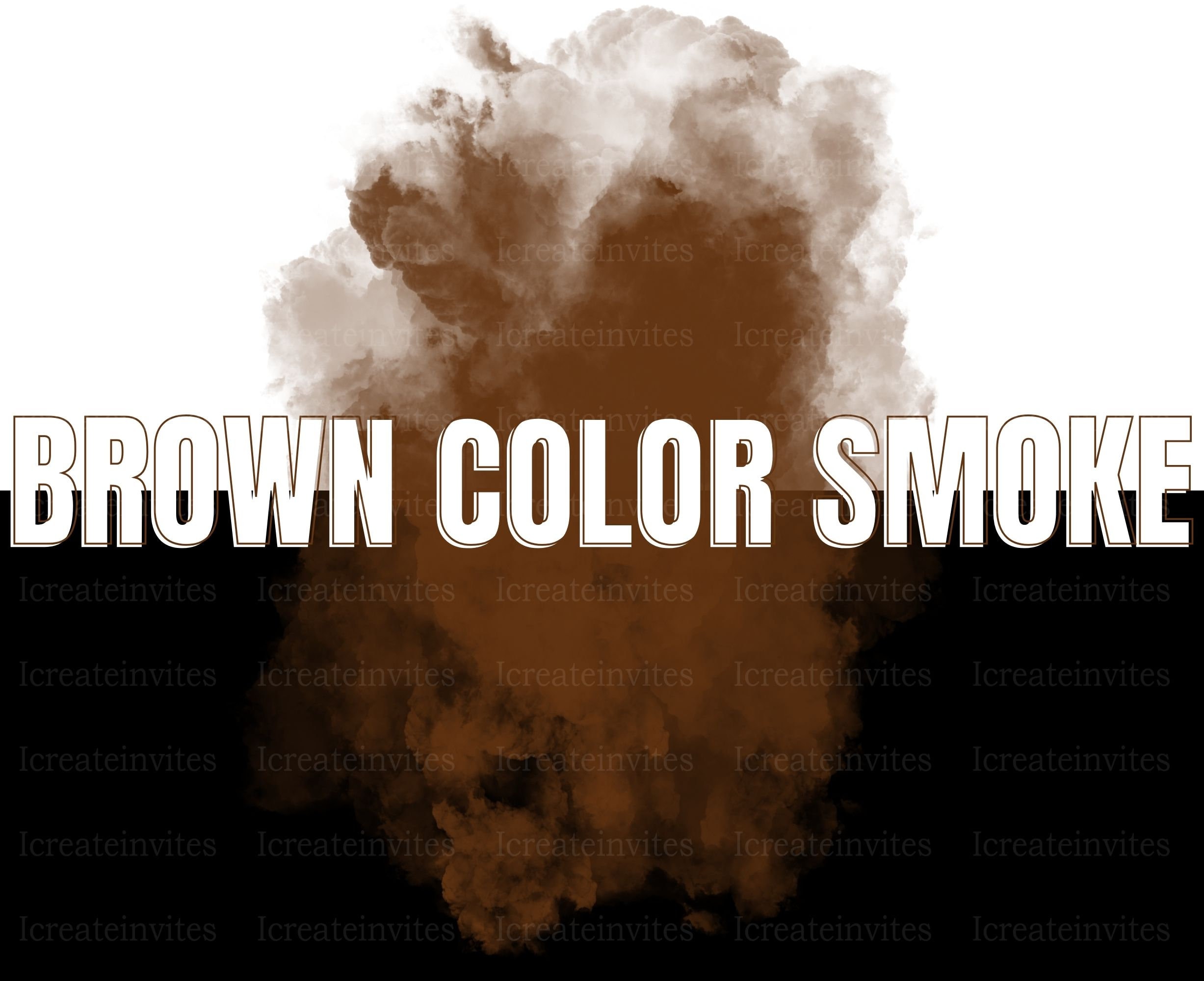 Smoke Png Smoke Cloud Chocalate Brown Color Transparent Background File ...