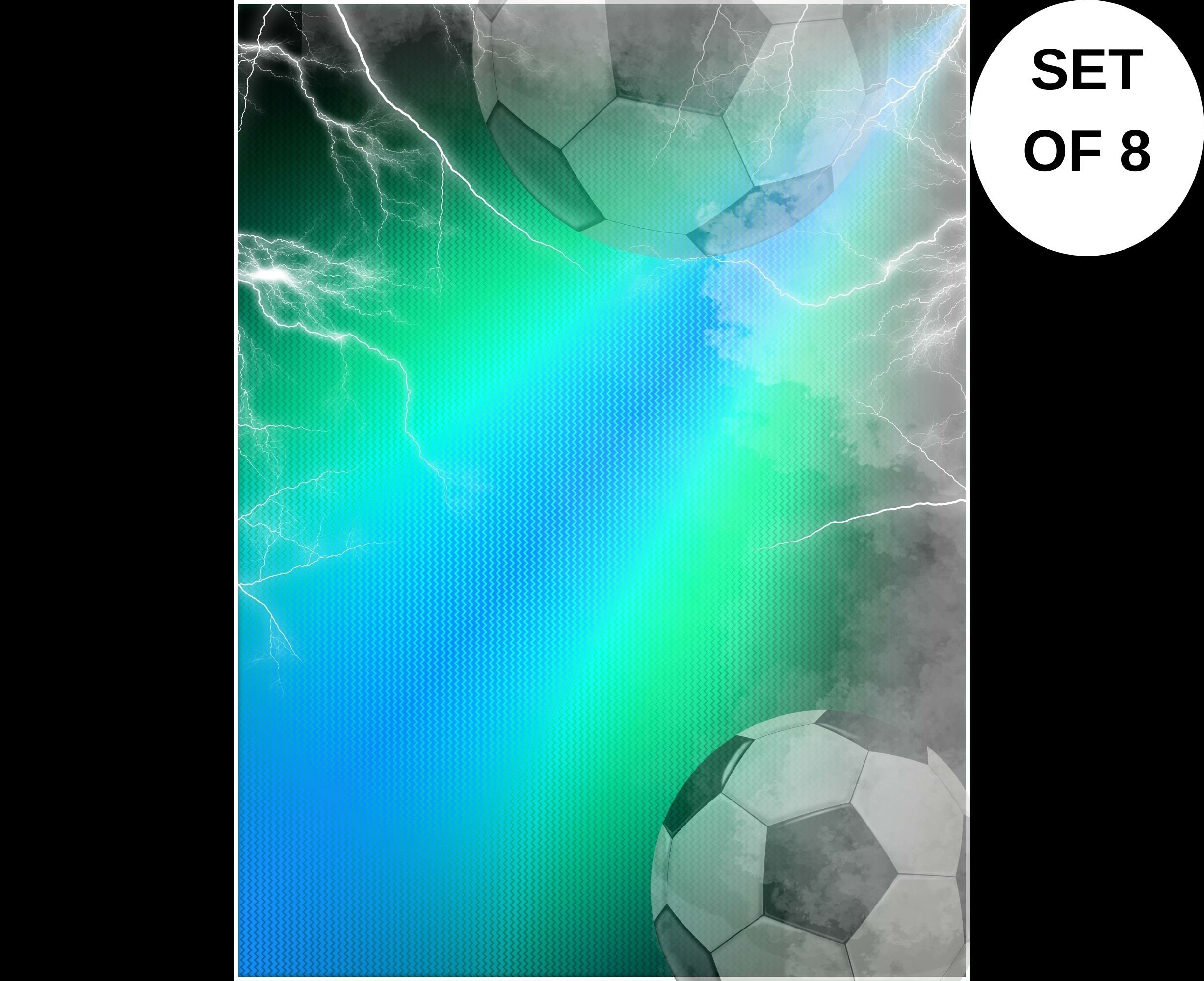 HD Football Background Sports Poster Background Pack of 8 Jpeg - Etsy