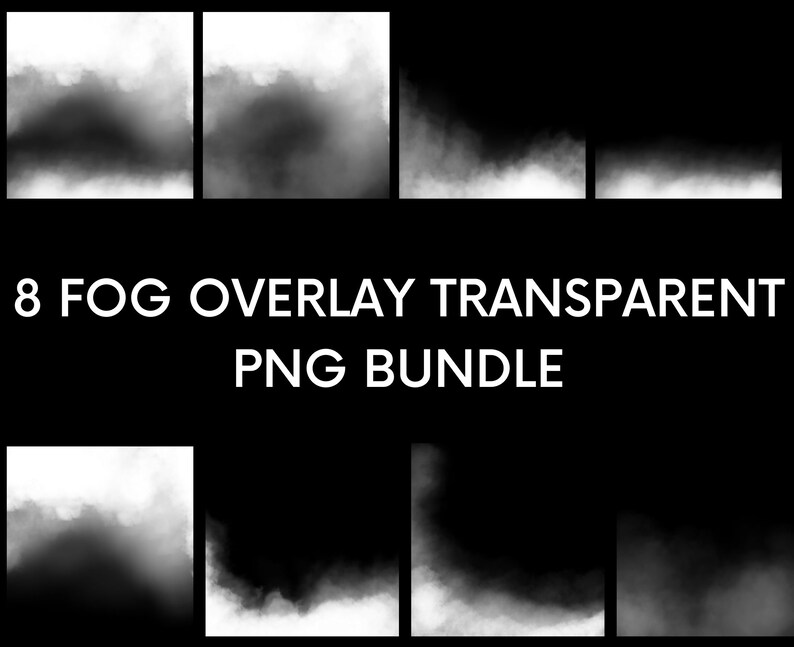 Fog Effect Photo Editing Photoshop Graphics - Etsy