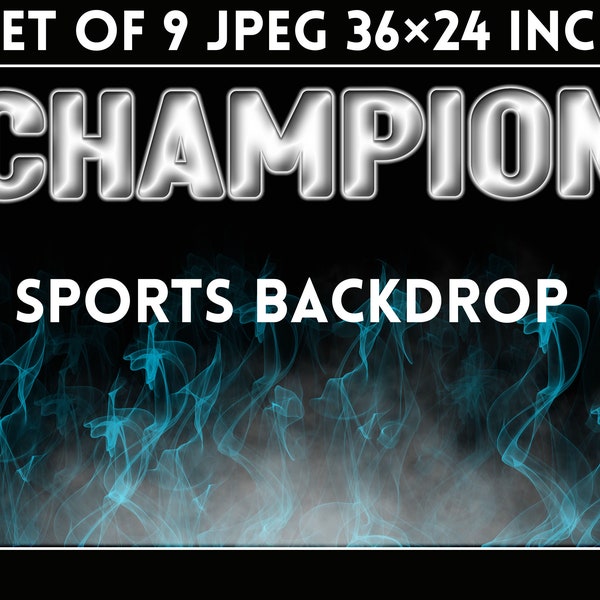 Smokey Baseball Background - Etsy