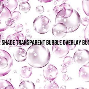 Bubble Overlay Png Bubble Clipart Photoshop Overlay Transparent ...