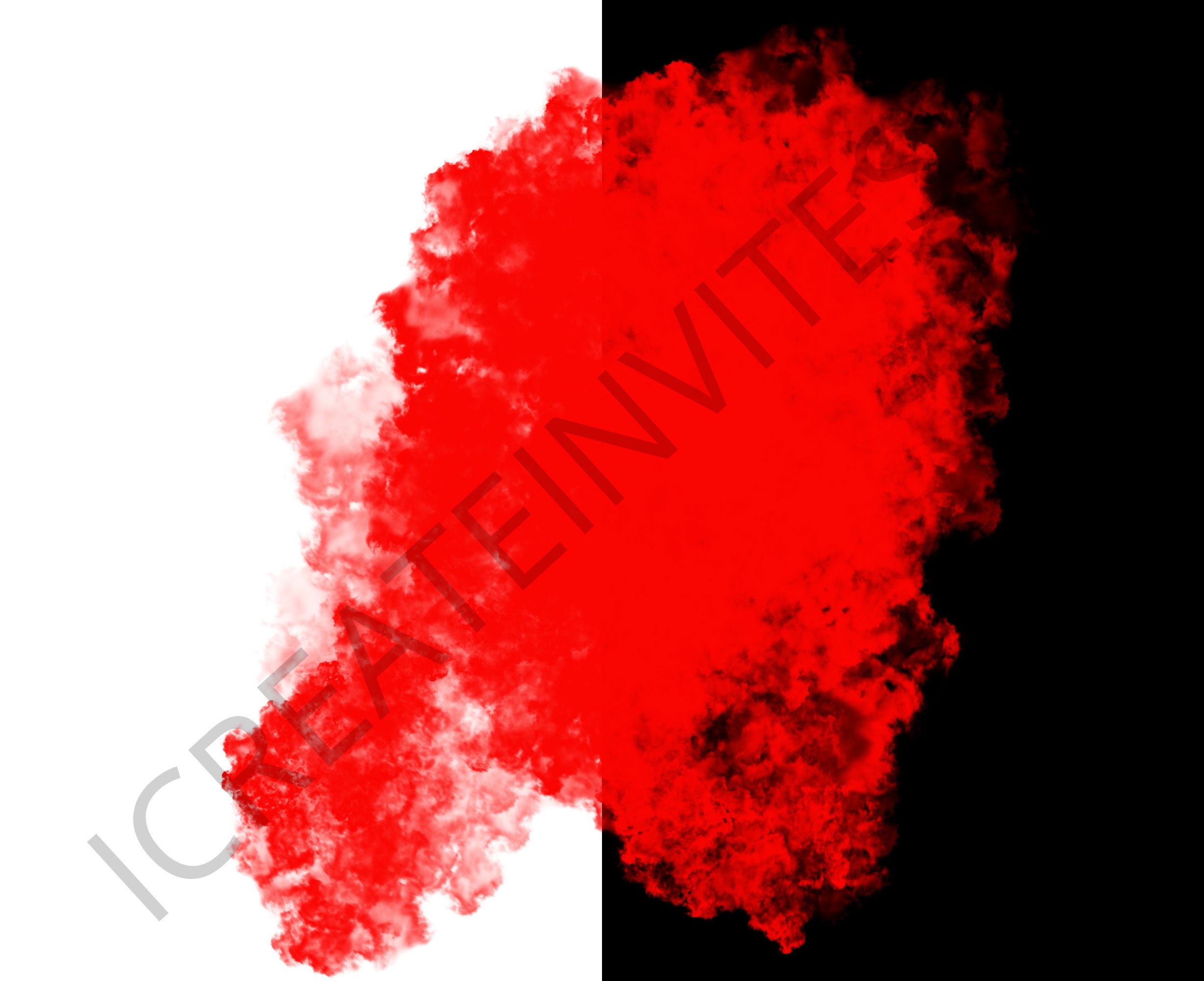 Red Smoke Cloud Overlay Bundle Transparent Background Png File - Etsy