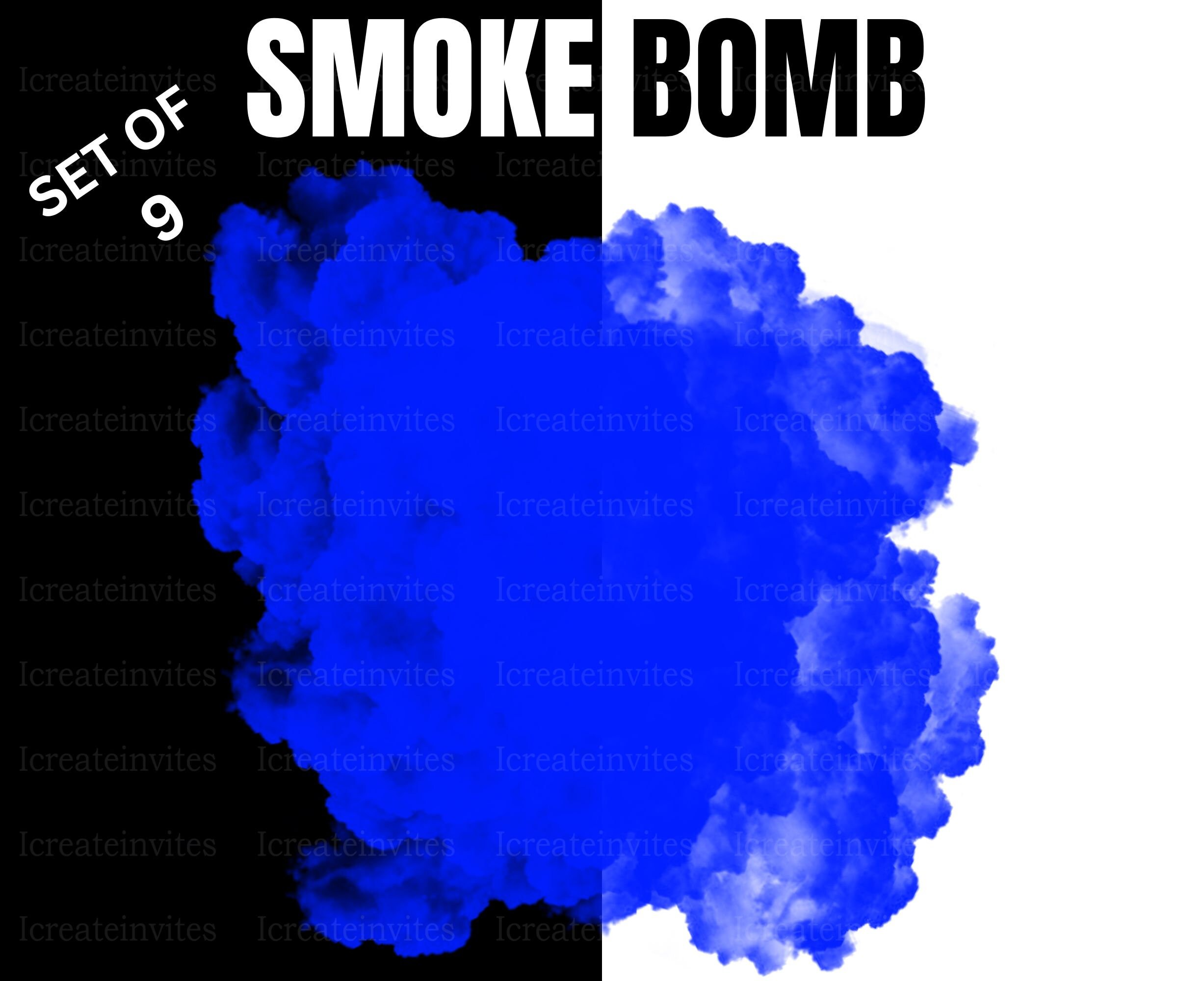 Smoke Bomb Png Smoke Cloud Overlay Bundle Transparent Background Png ...