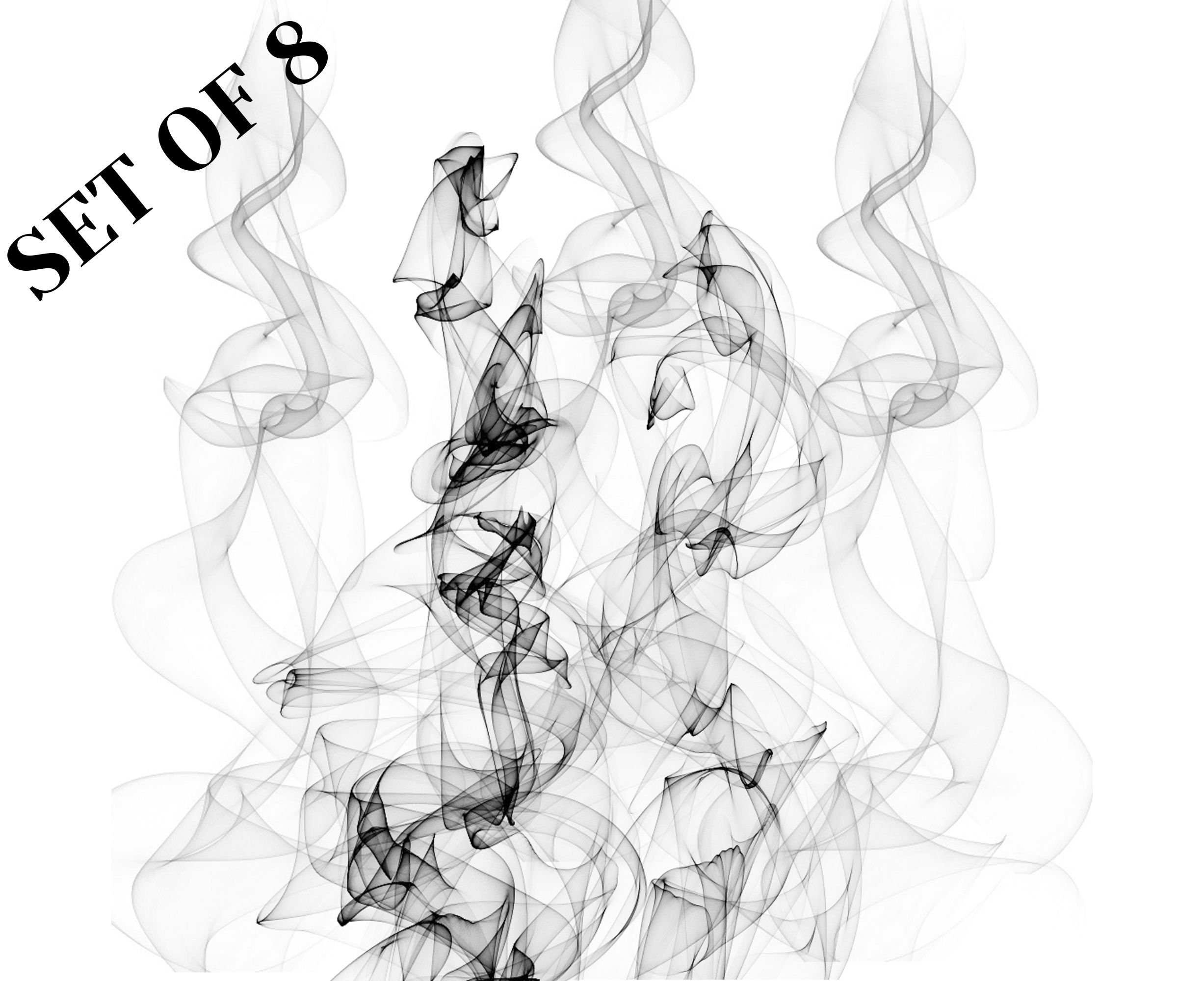 Fondo Transparente De Humo Negro Png De Humo Aislado Vectorial.