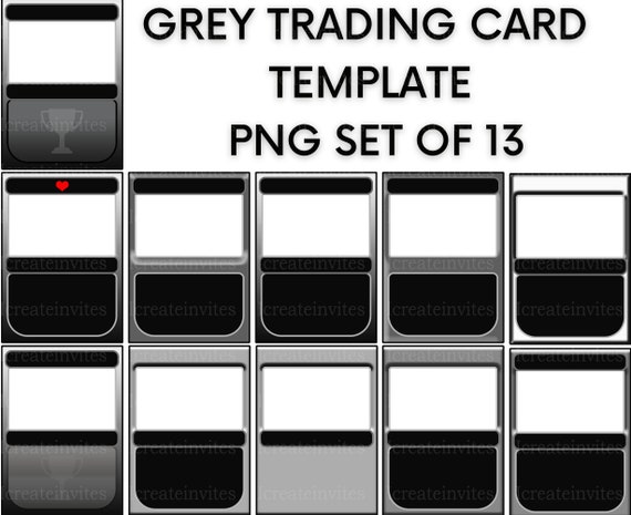 Pokemon Trainer Card Template