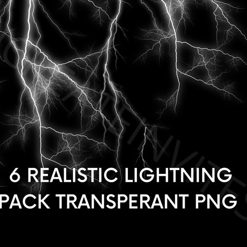Lightning Transparent Background Photoshop