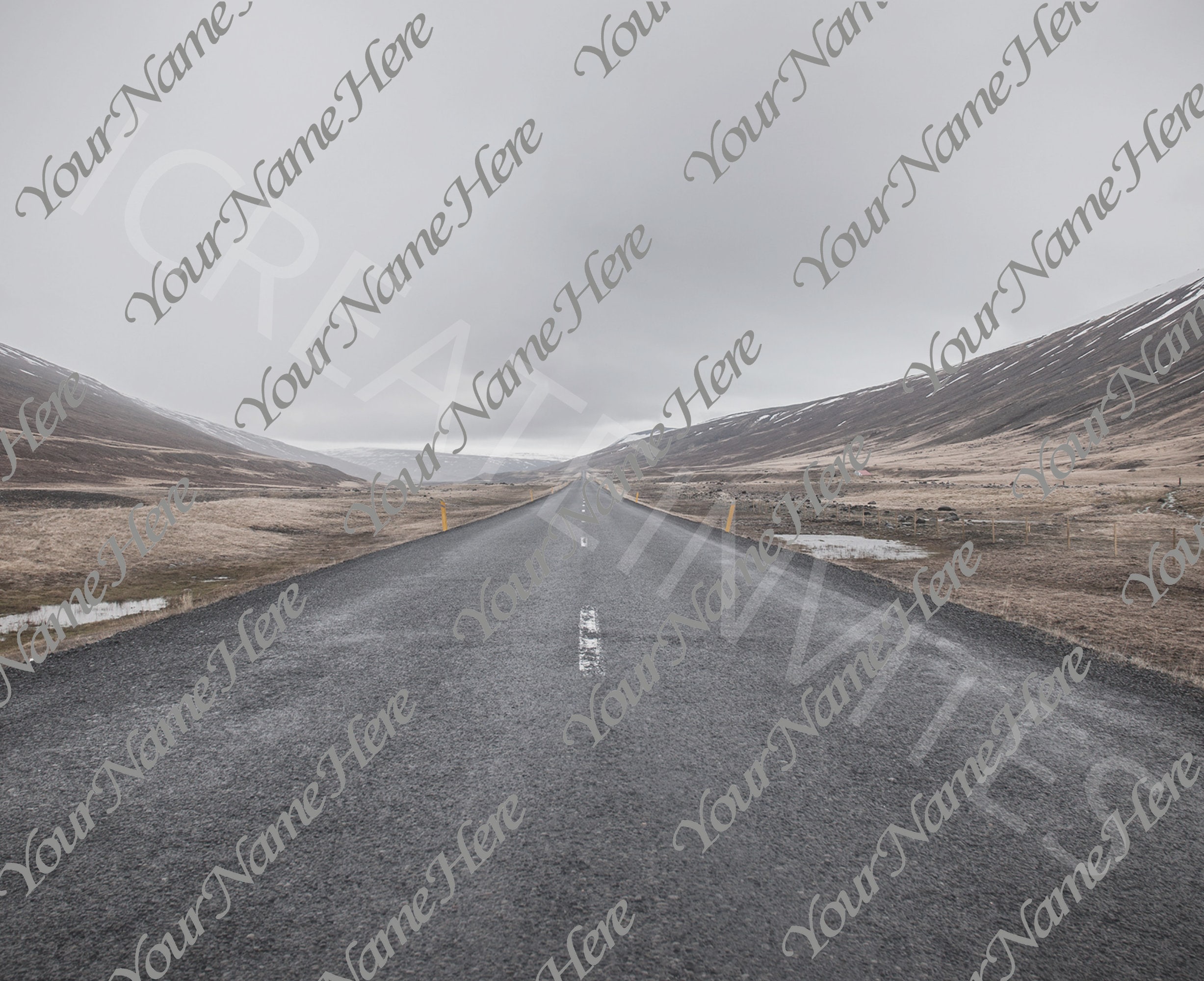 Personalized Watermark Customized Logo Watermark Don Not Copy Proof ...