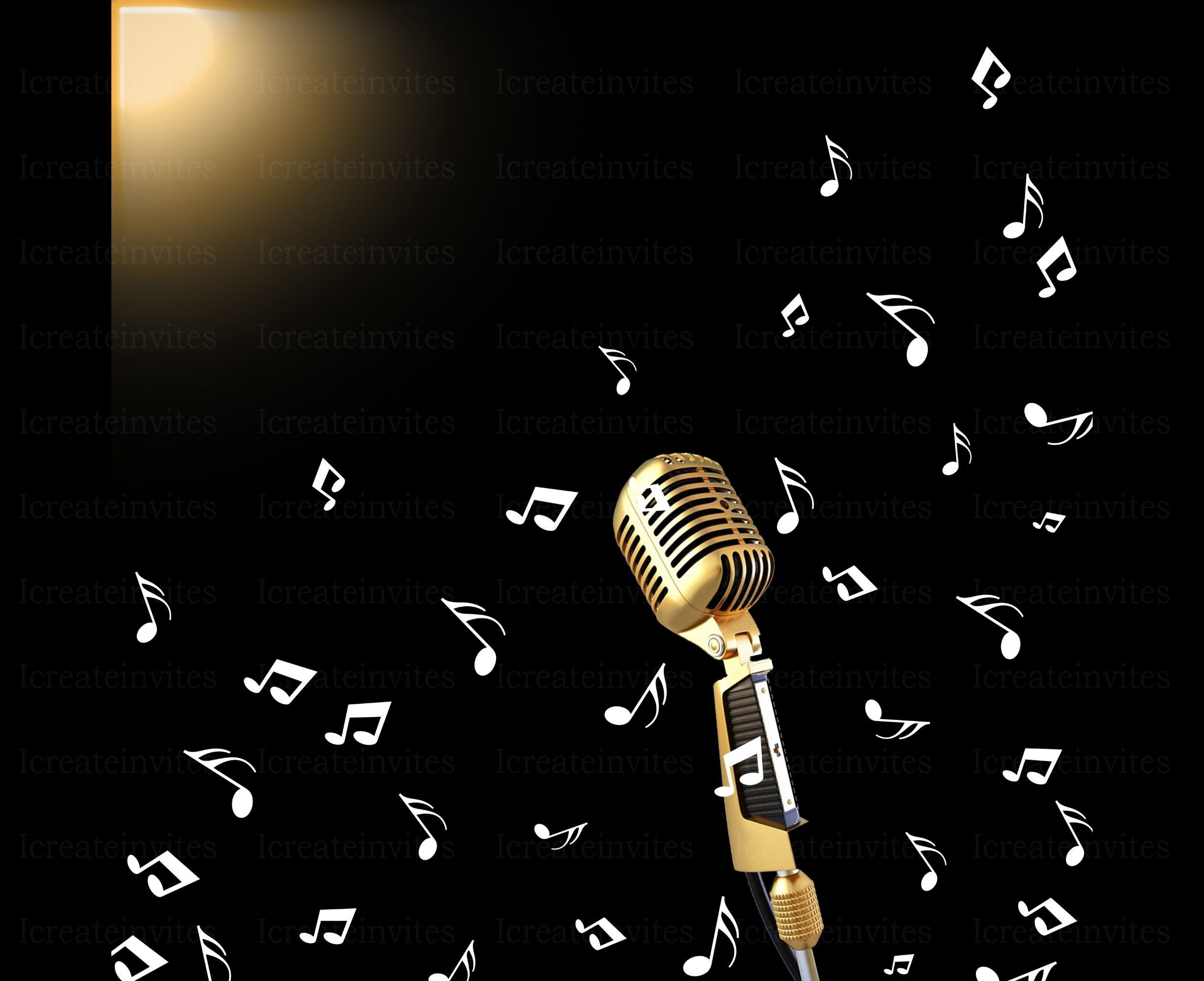 Music Overlay Png Singing Concert Karakoe Transparent Photo Editing ...