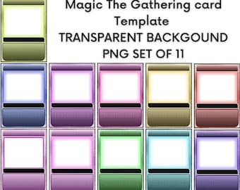 Magic the Gathering Png - Etsy