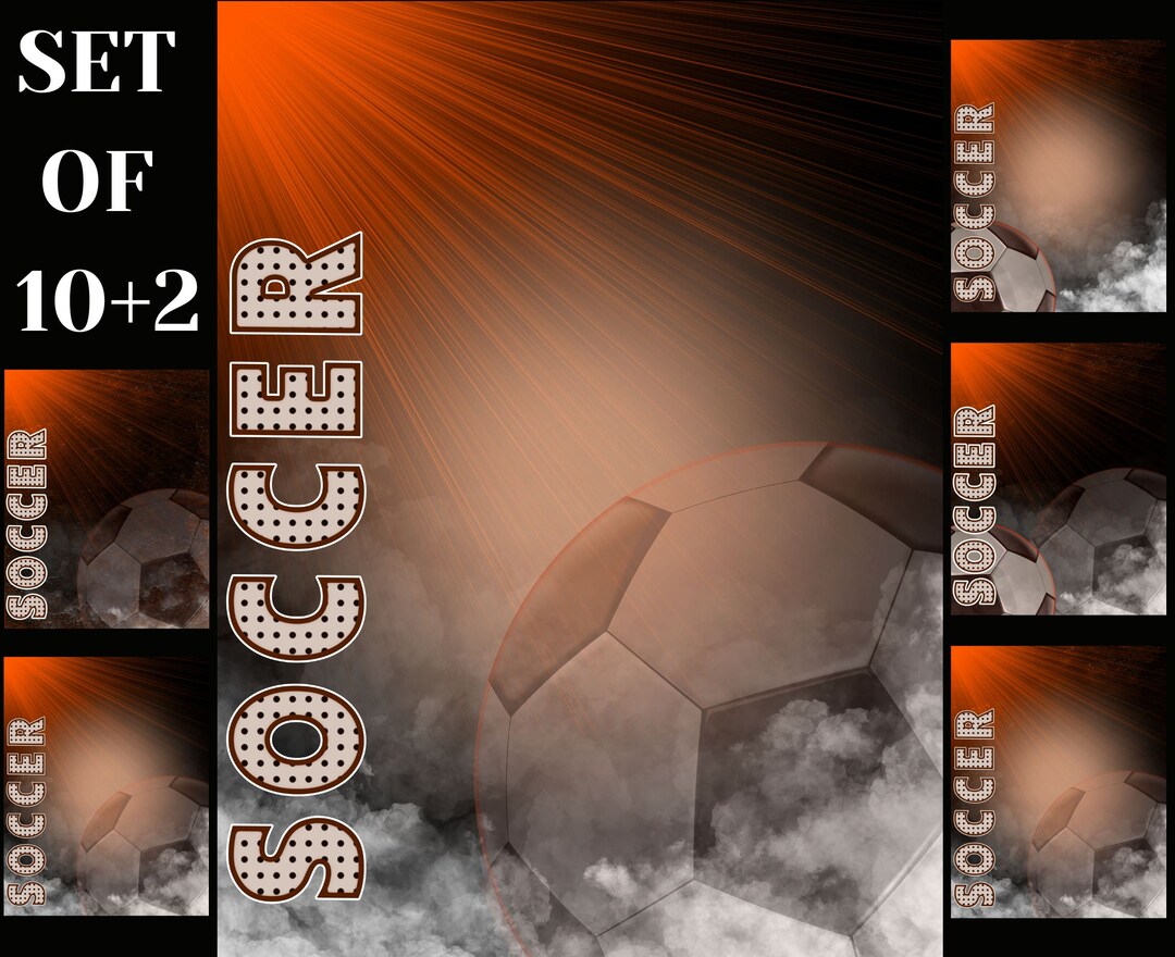 Soccer Background Football Background HD Sports Poster Backdrop - Etsy