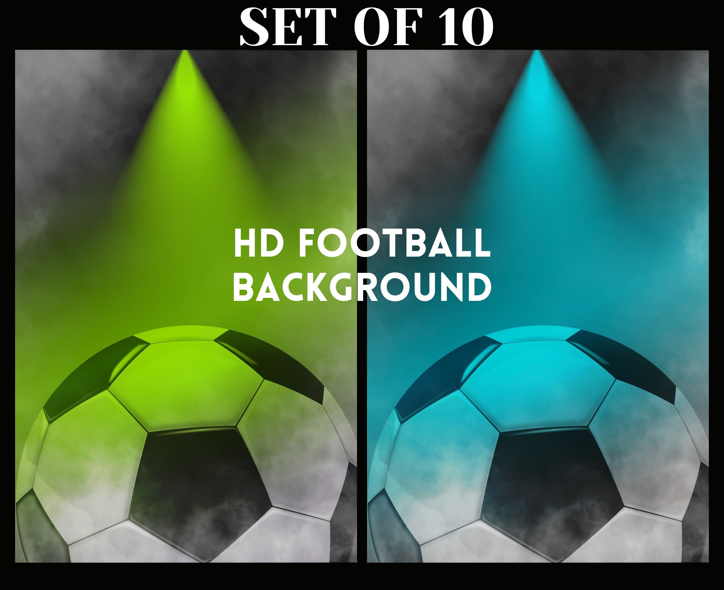 Football Poster Background Sports Backgrounds Digital Backdrop Studio ...