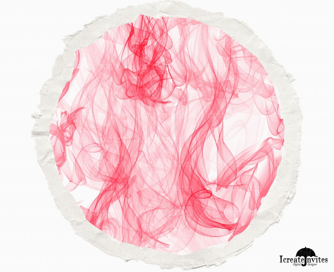 Red Smoky Background Tumbler Sublimation Transparent Png - Etsy