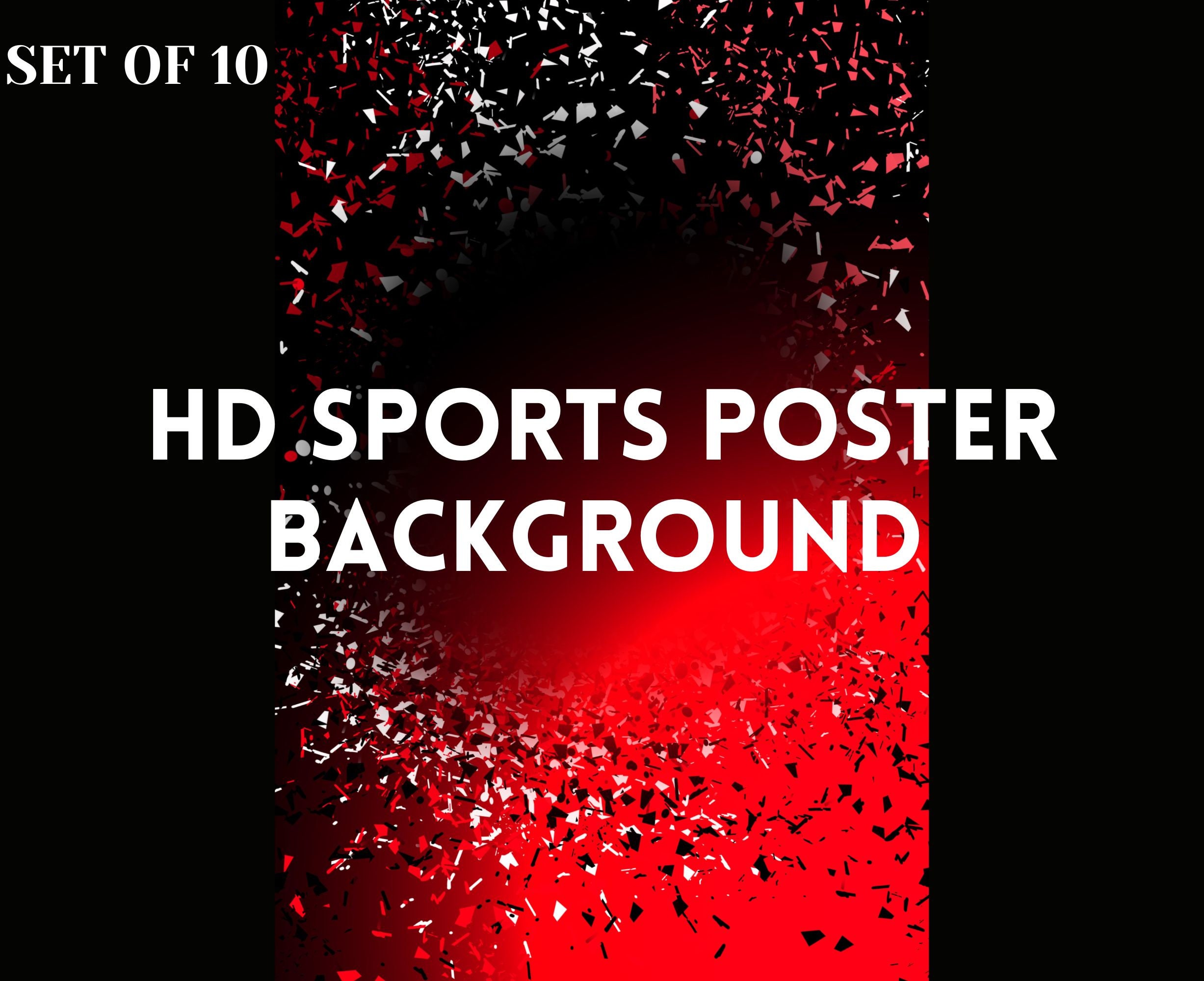 Sports Backdrop Sports Background Sport Poster Backdrop - Etsy
