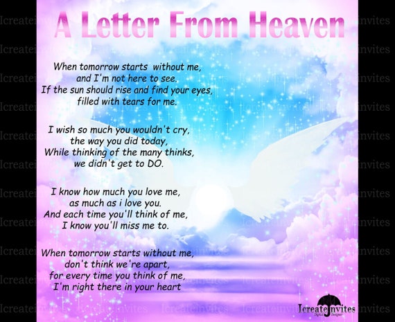 Angels In Heaven Quotes Poems