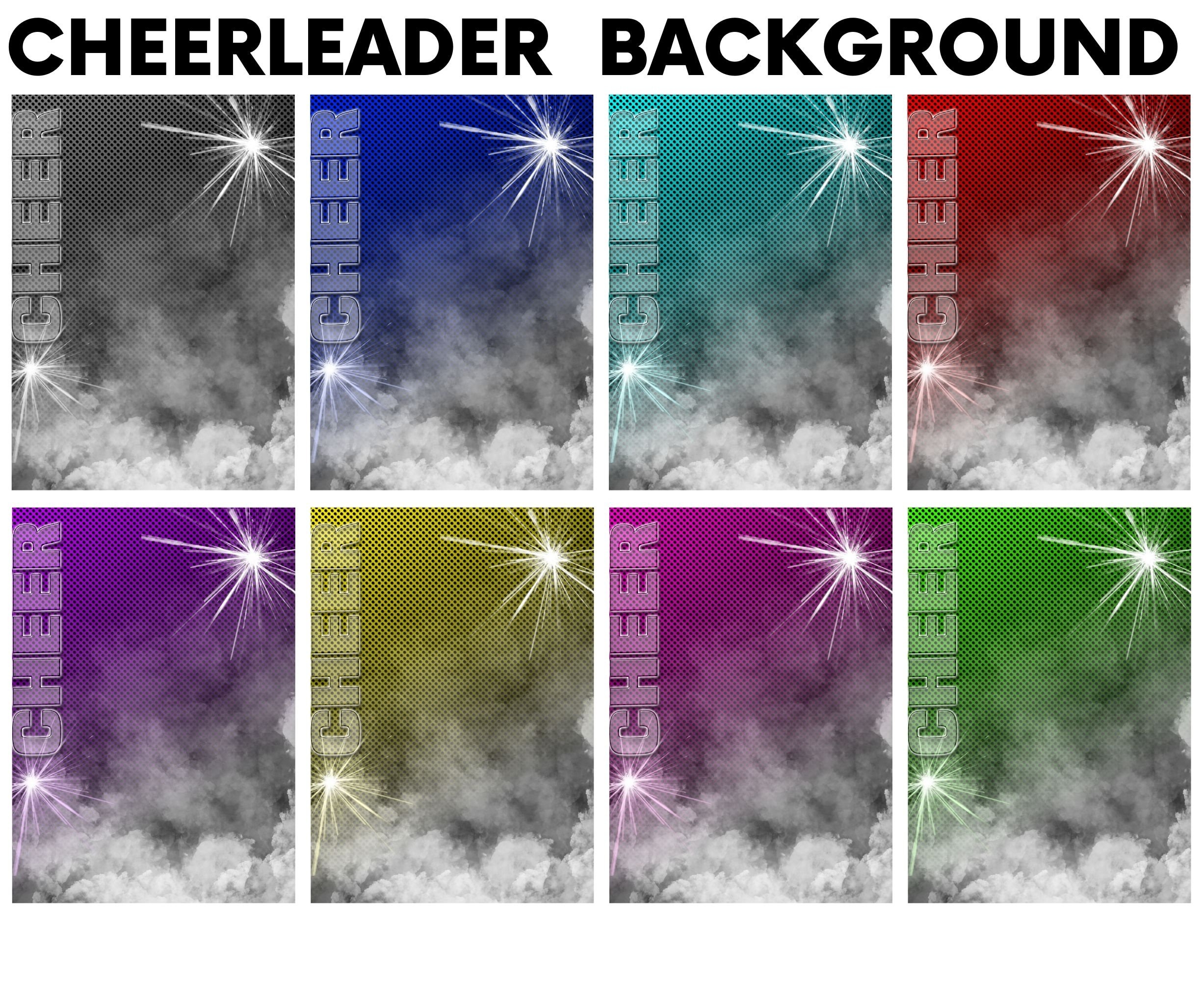 HD Cheerleading Background 18 X 24 Inch 300 Dpi-digital Download JPEG ...