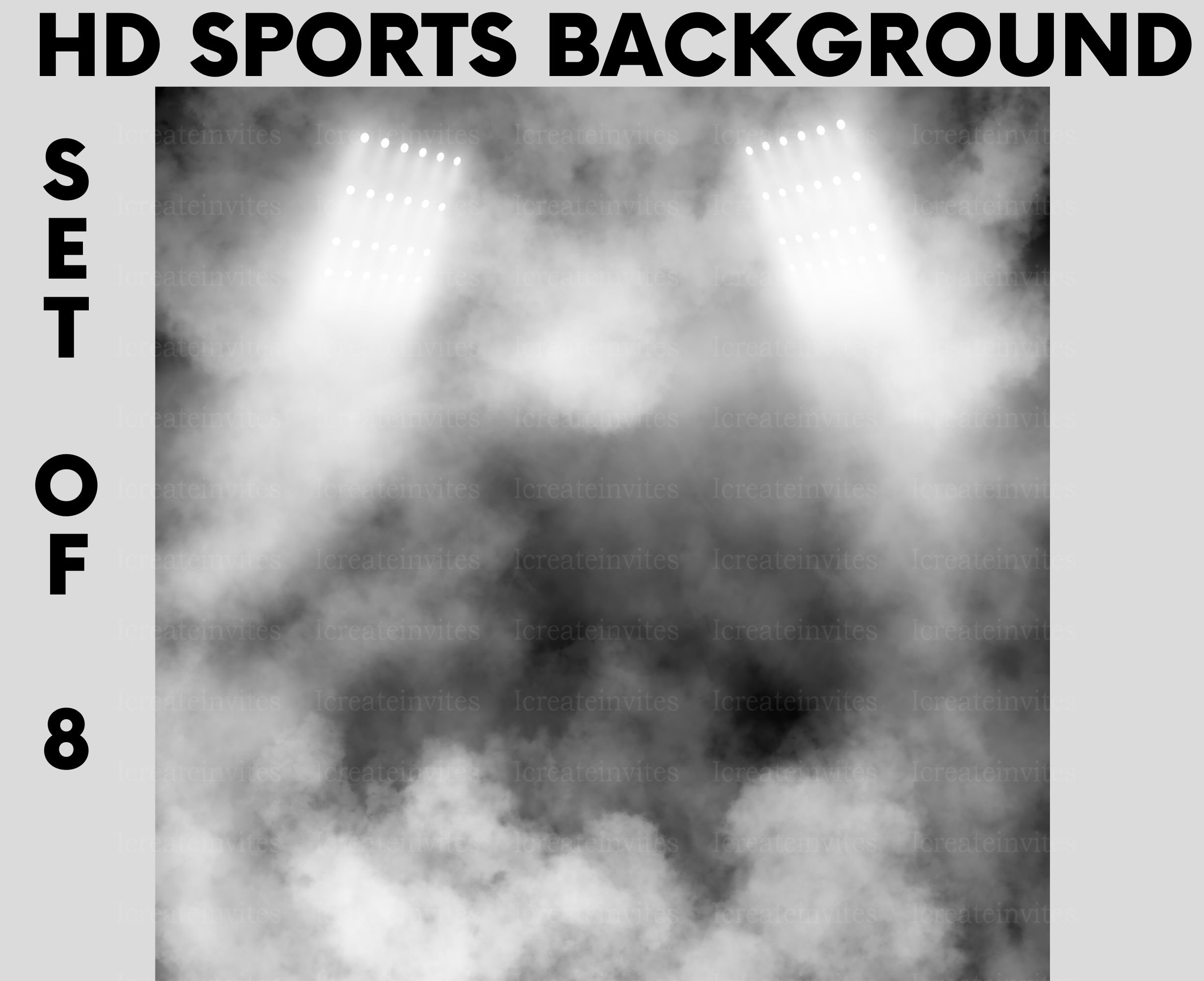 Sports Stadium Background Sport Backgrounds Smokey Sport Backdrops ...