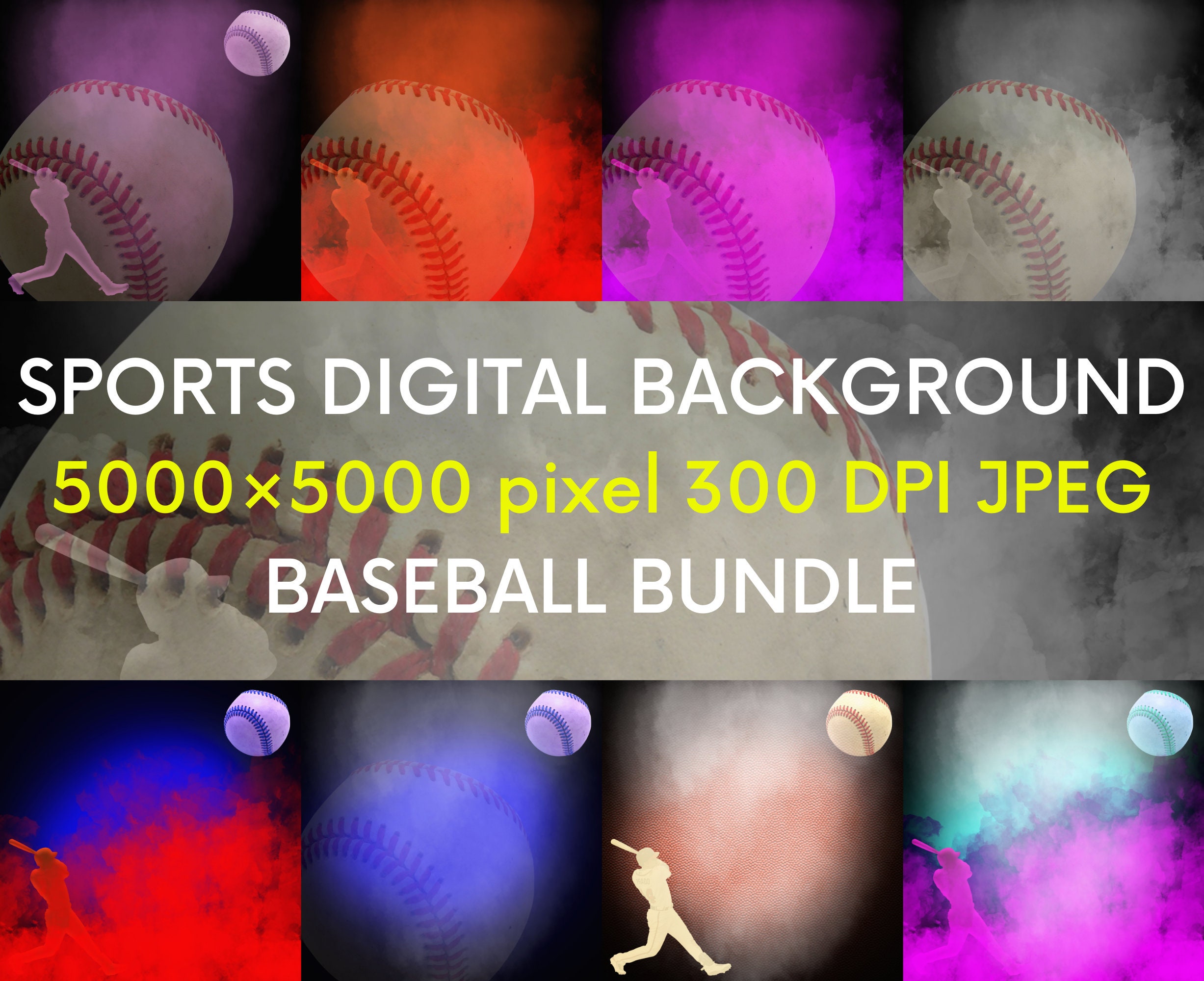Baseball Background | Digital Sport Backgrounds | Photog Poster ...