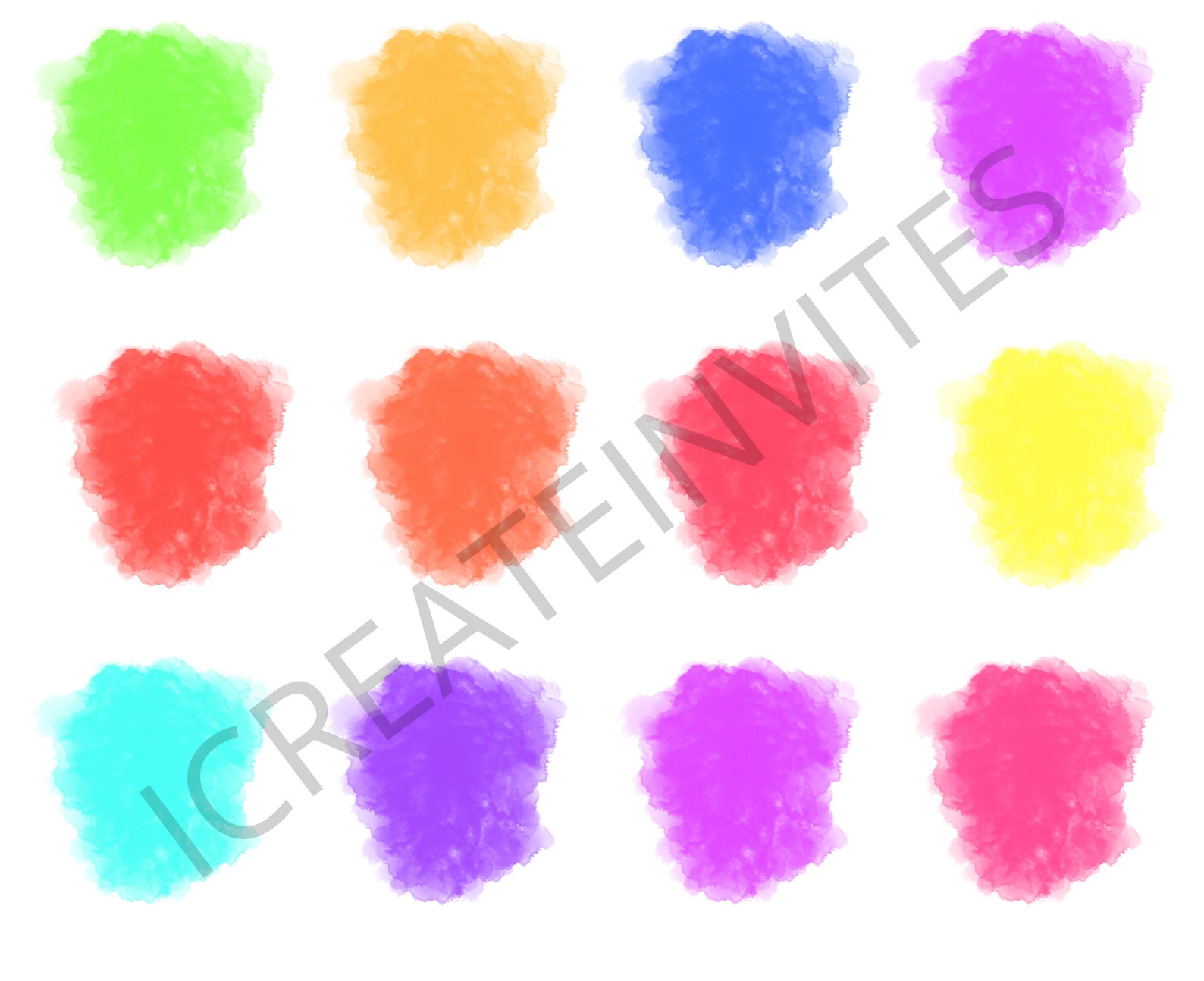 Smoke Png Smoke Bomb Transparent Background Bundle of 12 Color - Etsy