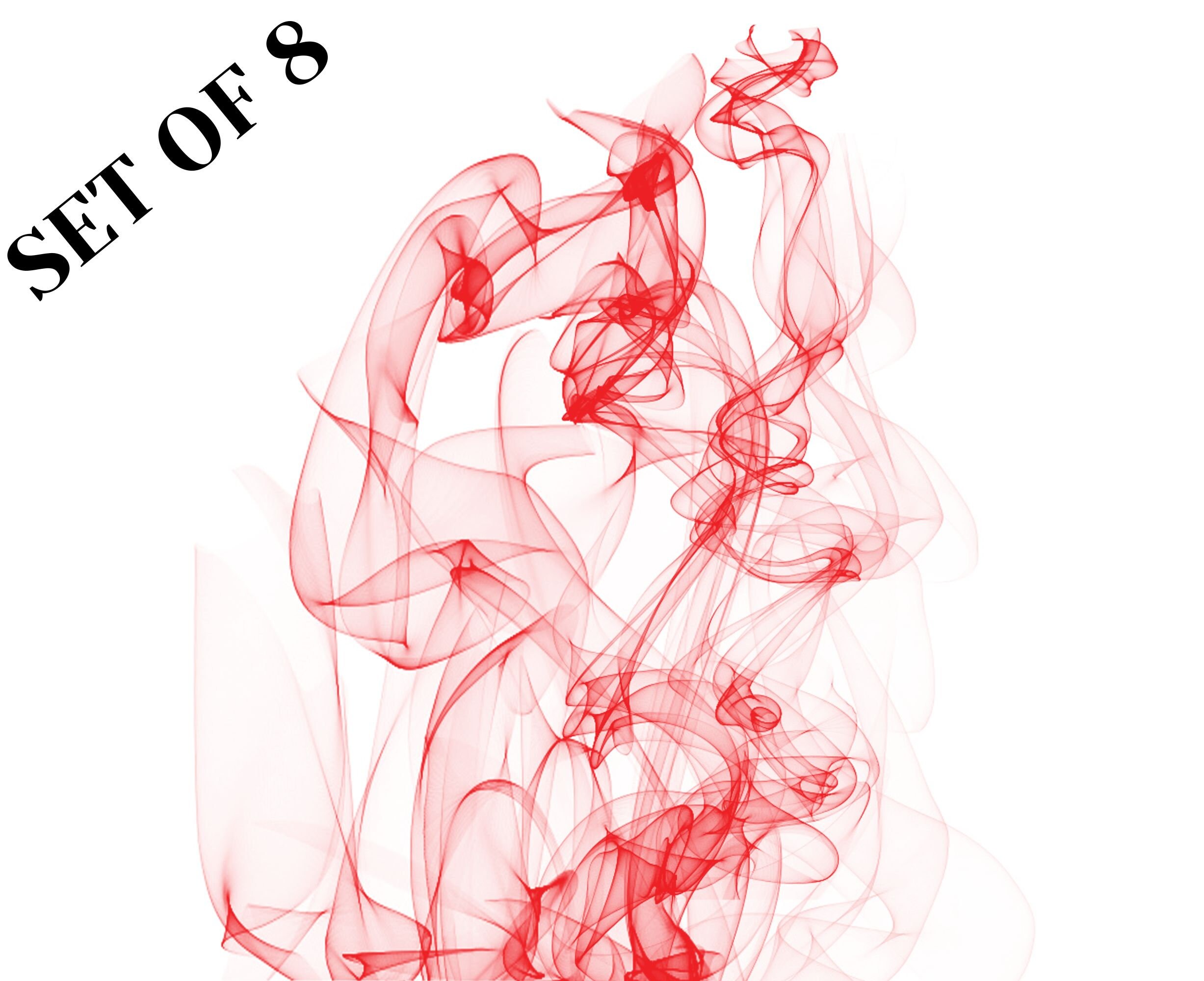 Floating Smoke Png Tumbler Sublimation Background Transparent File Set ...