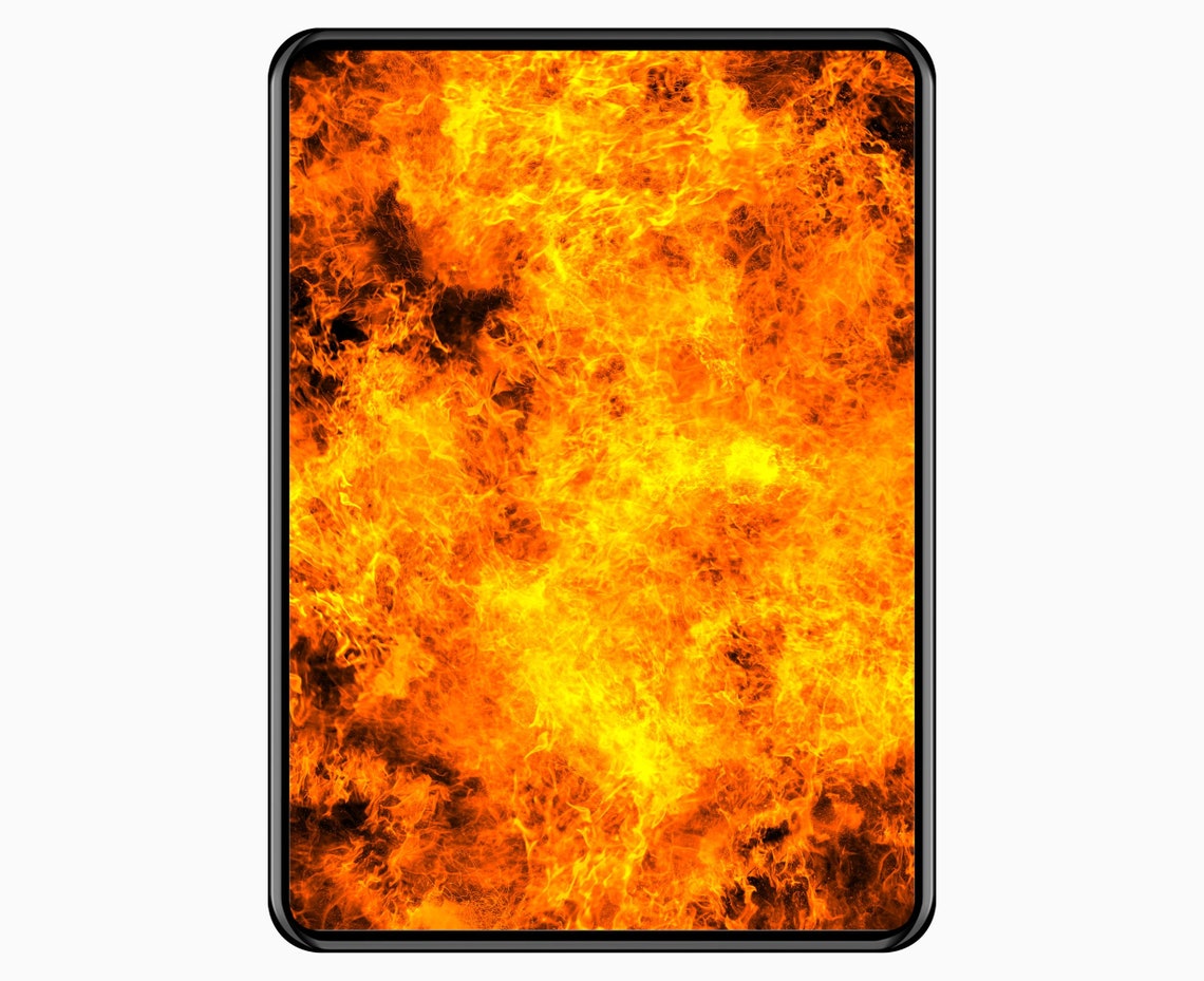 Seamless Fire Flame Sublimation Design Background Png File - Etsy