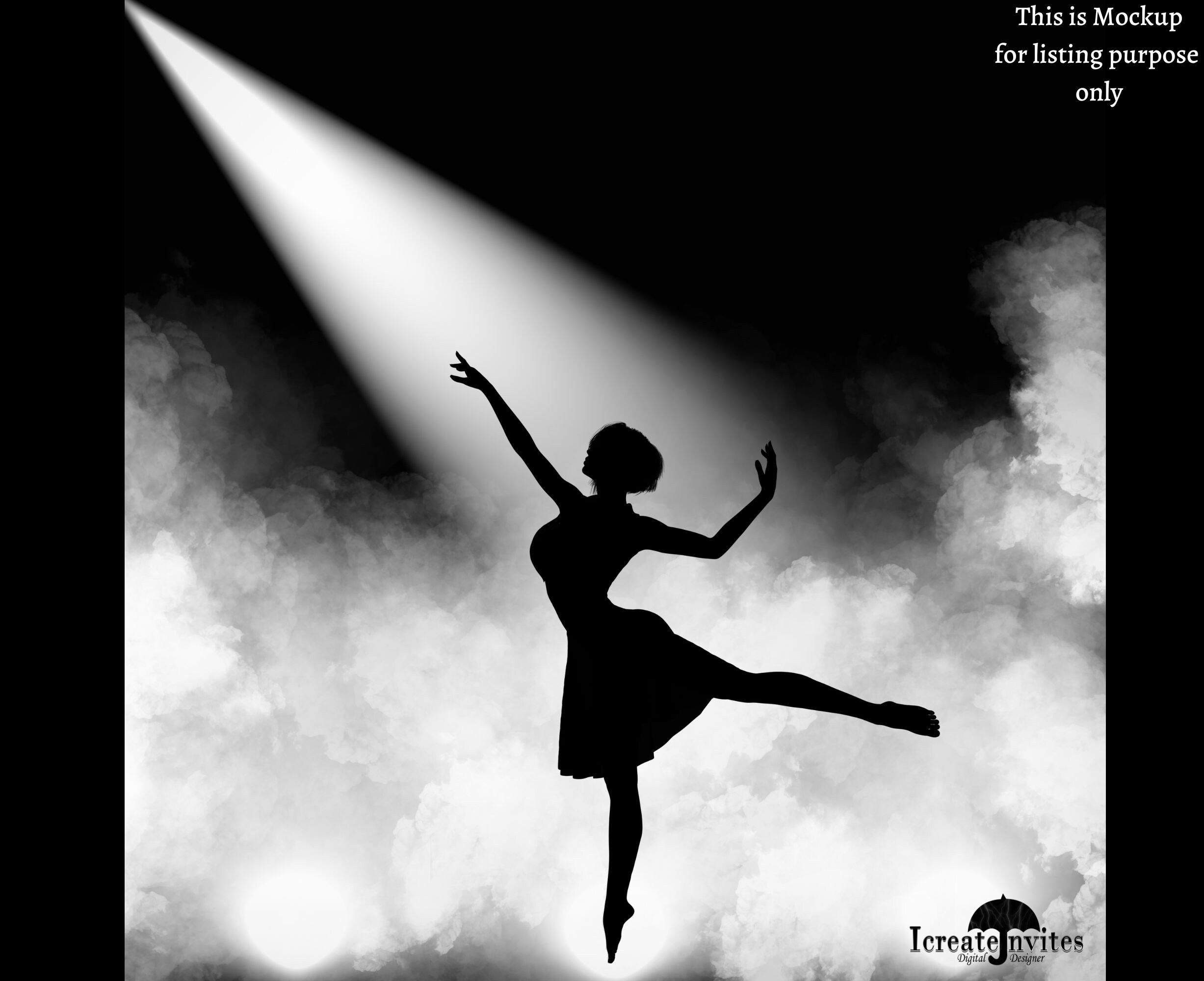 Sports Backdrop Smoke Background Dance Background Stage - Etsy