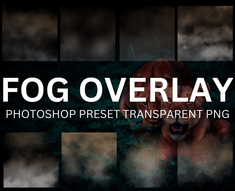 Fog Overlay Photoshop Smoke Effect Png - Etsy Canada