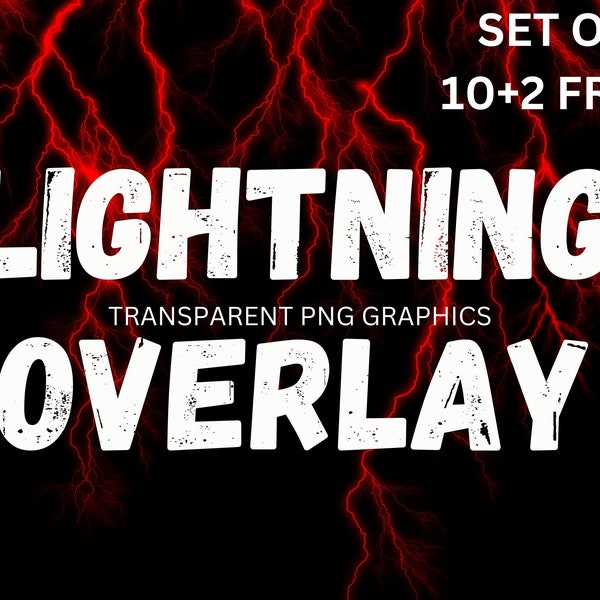 Lightning Svg - Etsy