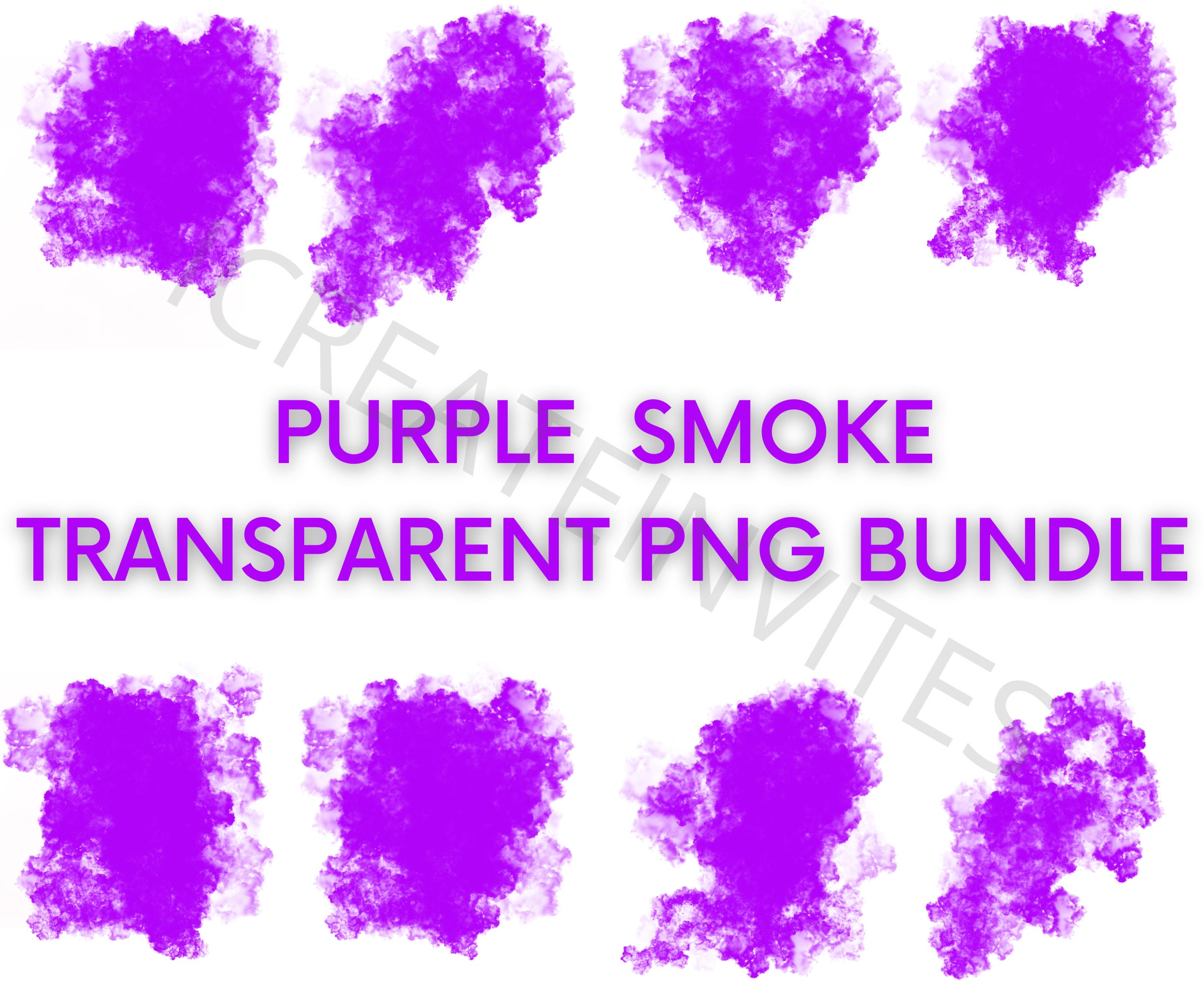 Purple Smoke Transparent