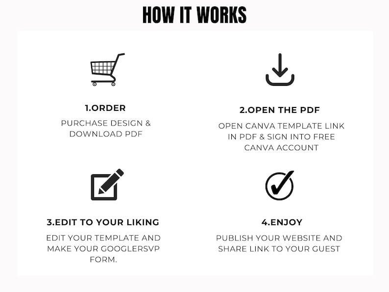 Buy Pastel Pink Save the Date Website Template | Canva Editable Digital ...