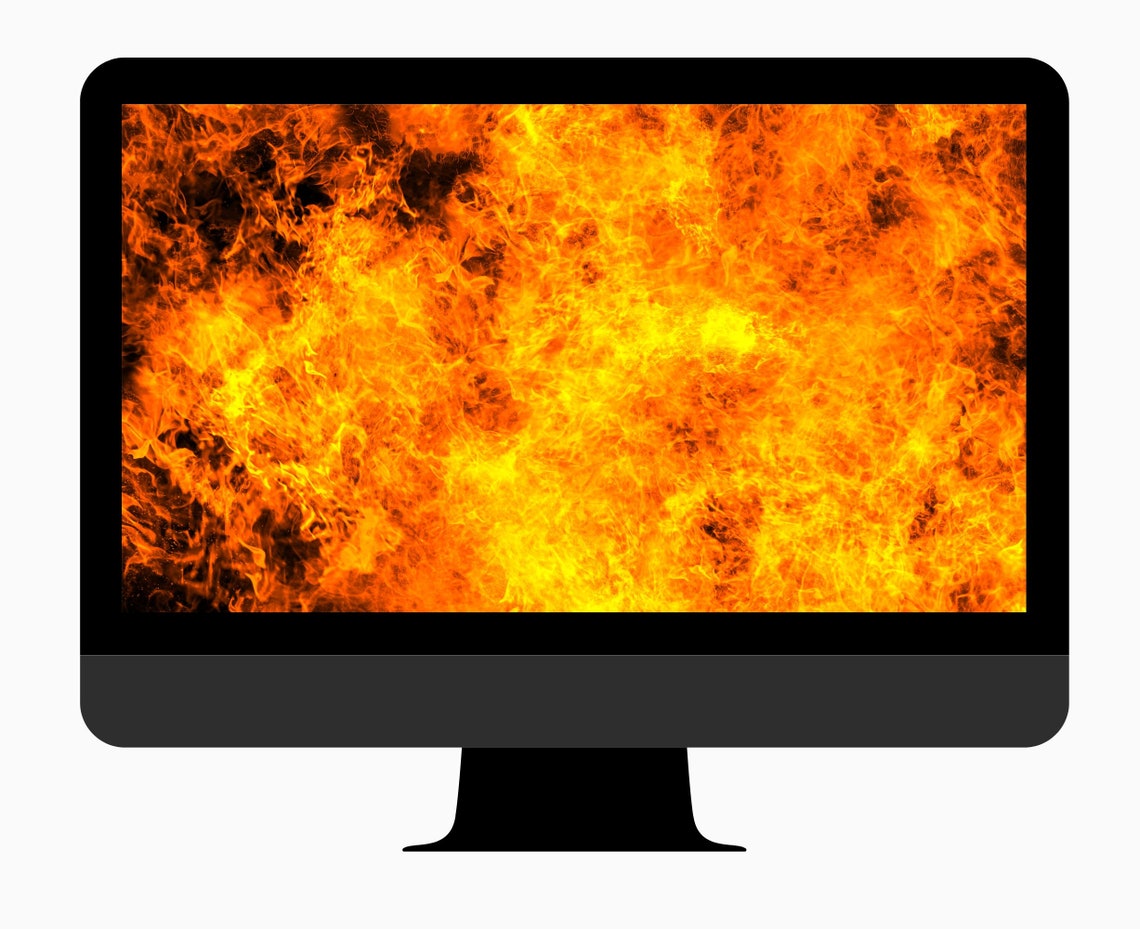 Seamless Fire Flame Sublimation Design Background Png File - Etsy