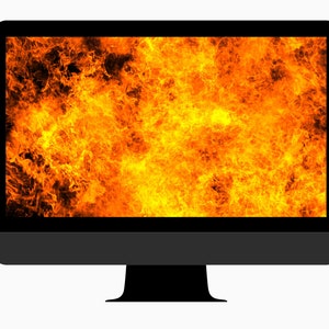 Seamless Fire Flame Sublimation Design Background Png File - Etsy