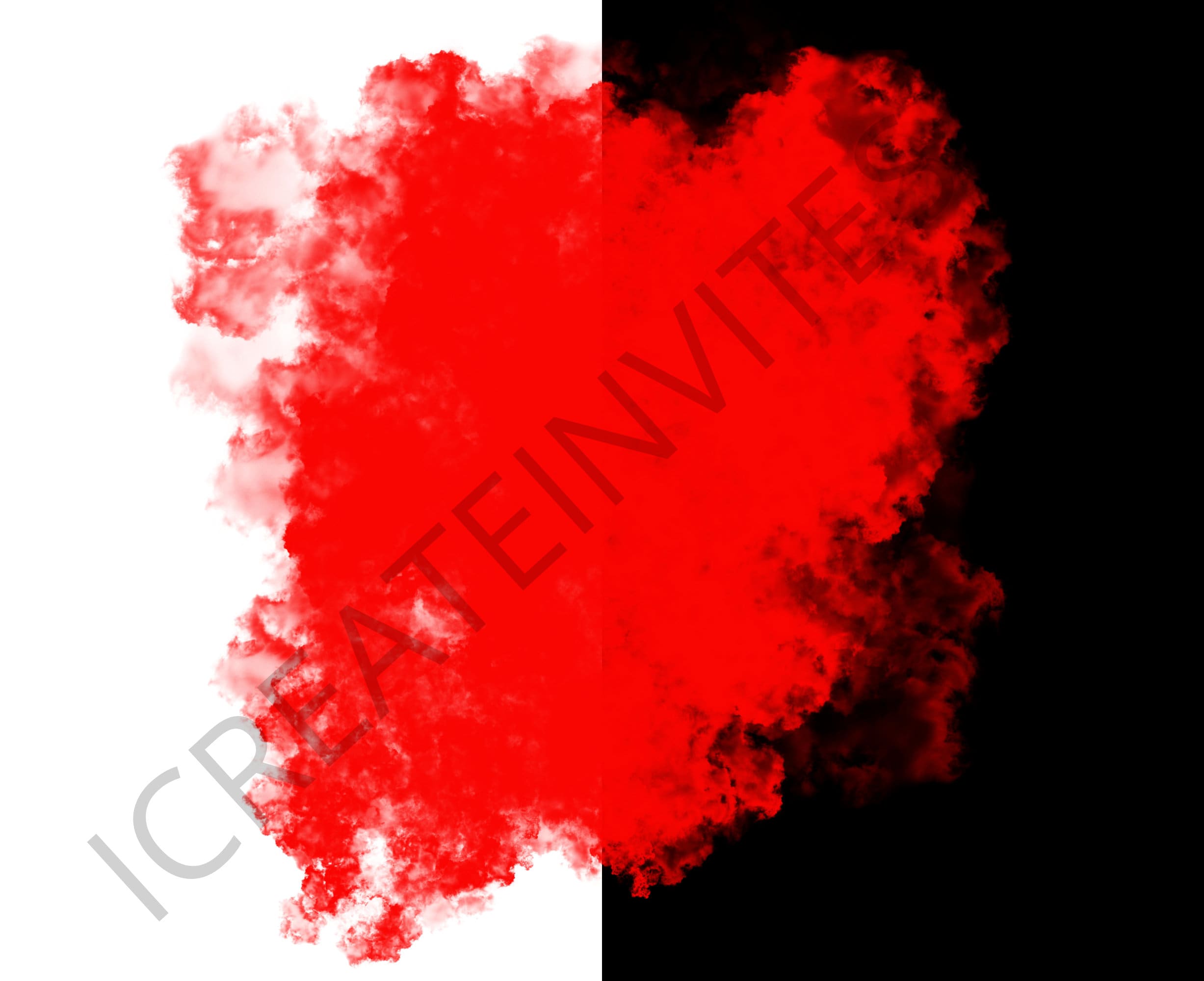 Red Smoke Cloud Overlay Bundle Transparent Background Png File - Etsy