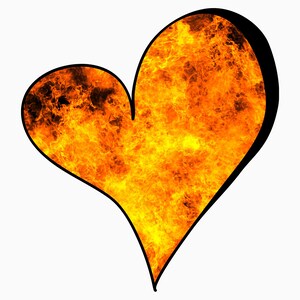 Seamless Fire Flame Sublimation Design Background Png File - Etsy