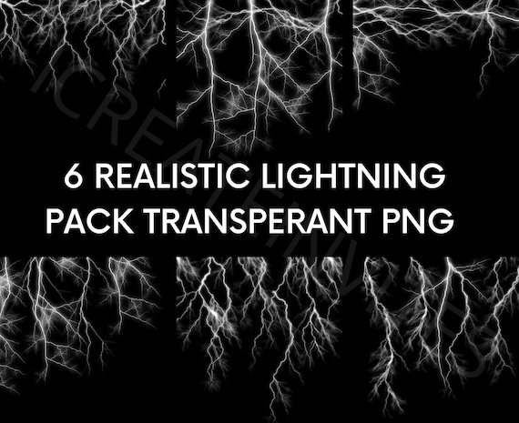 Lightning Transparent Background Photoshop