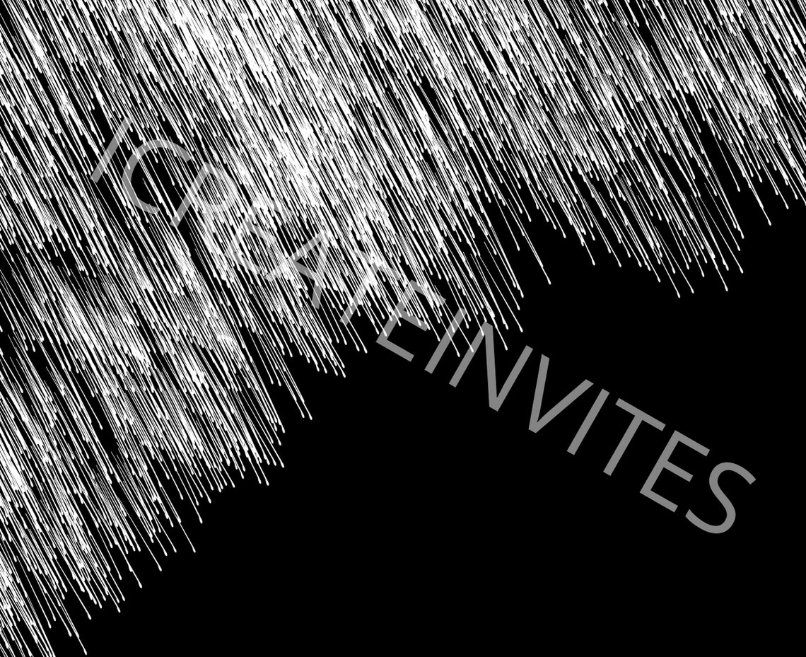 Falling Rain Overlay Rain Png Transparent Background (Instant Download ...