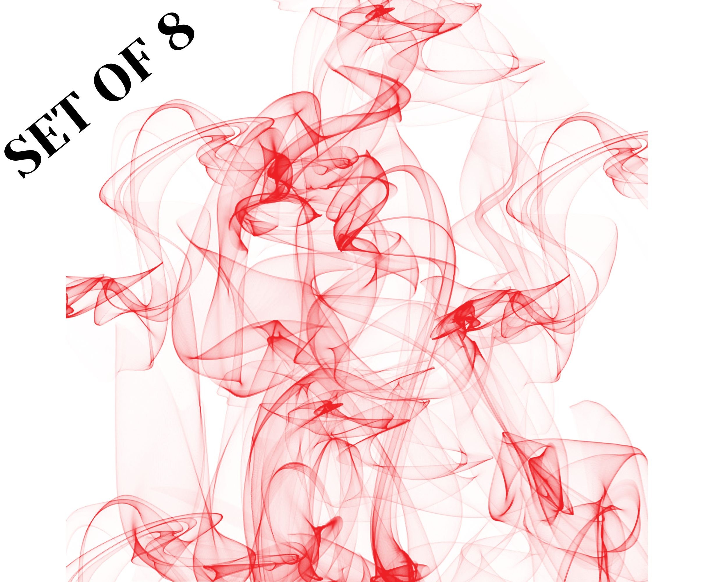 Floating Smoke Png Tumbler Sublimation Background Transparent File Set ...