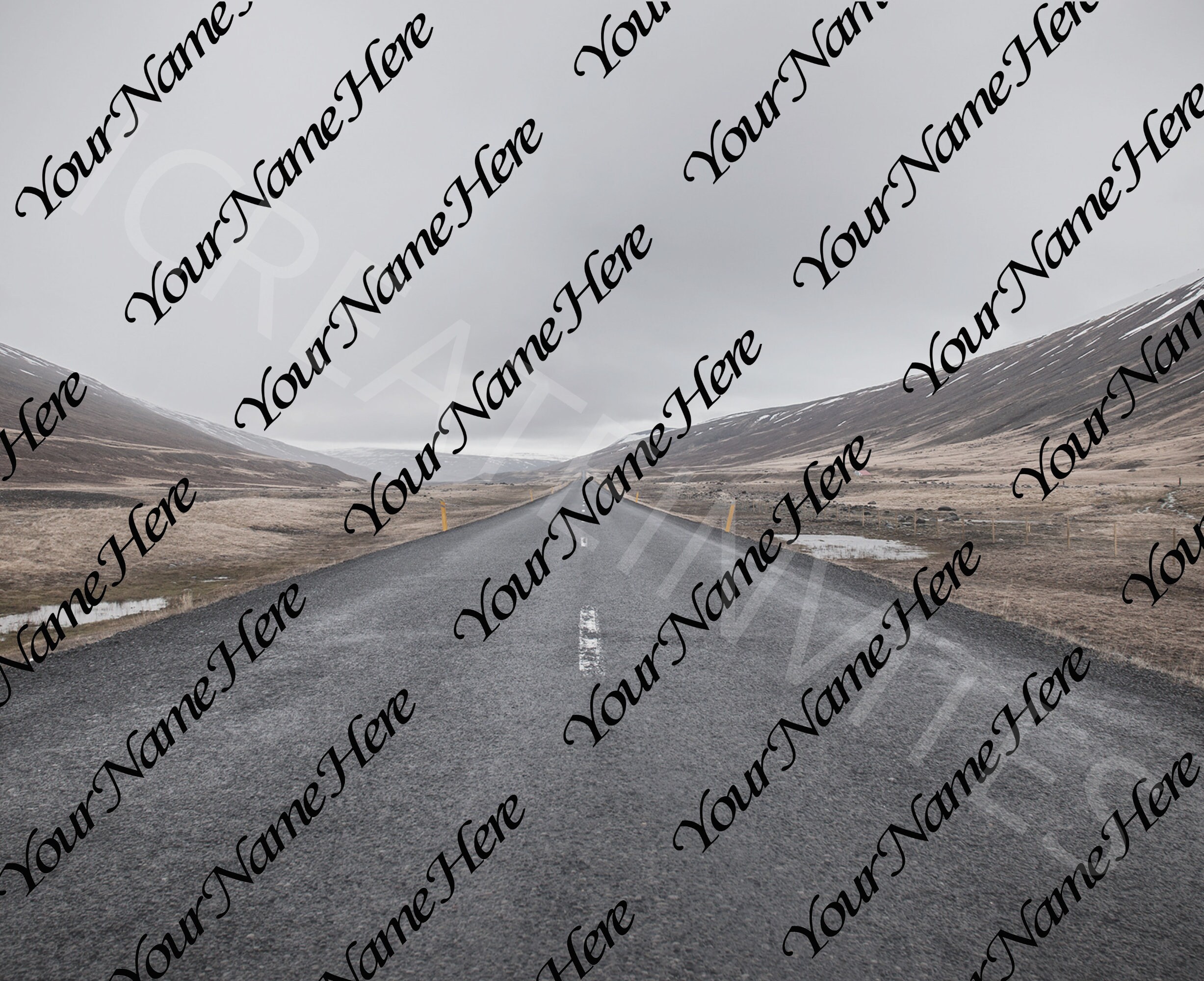 Personalized Watermark Customized Logo Watermark Don Not Copy Proof ...