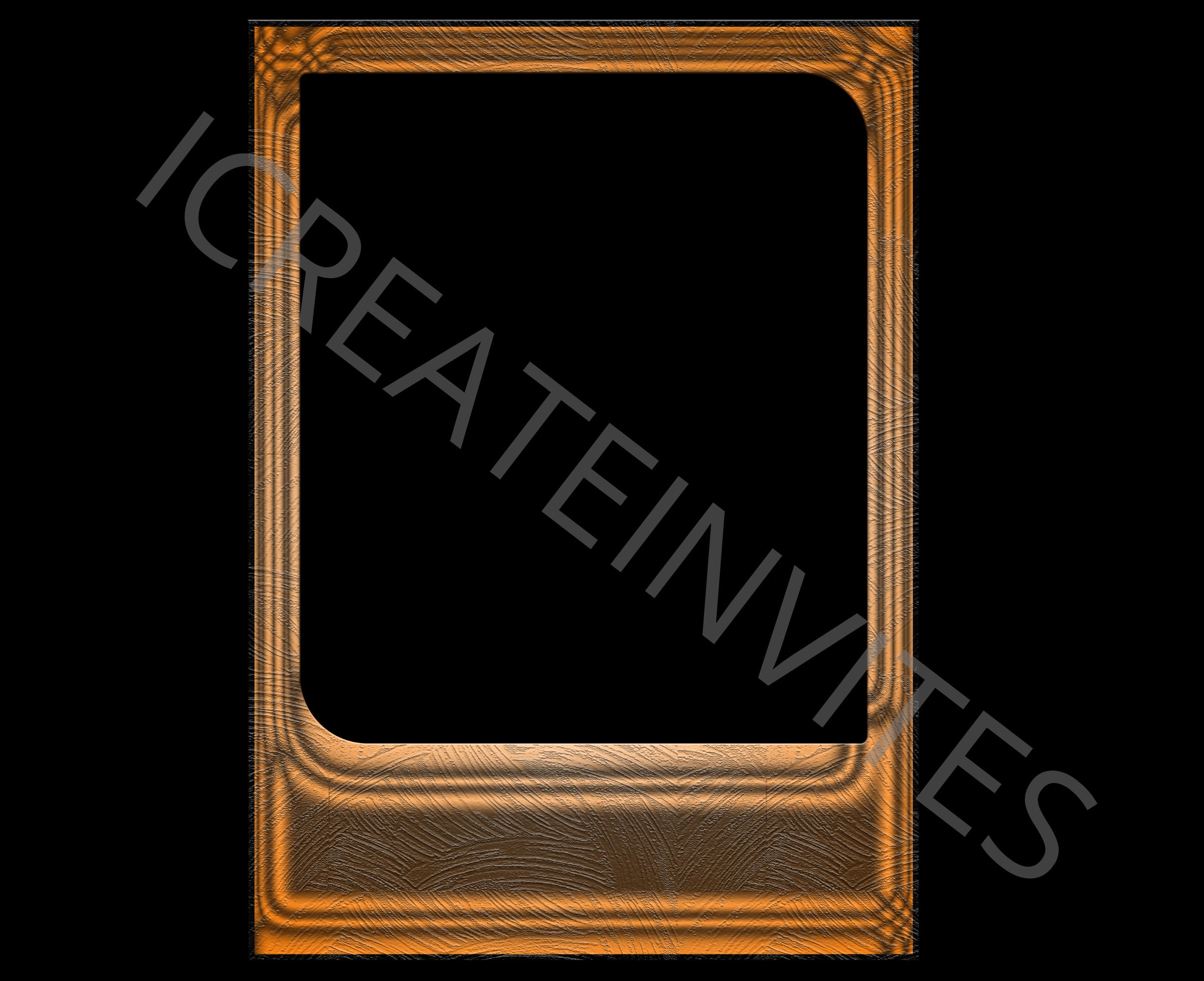 Blank Trading Card Template Png Set of 8 - Etsy