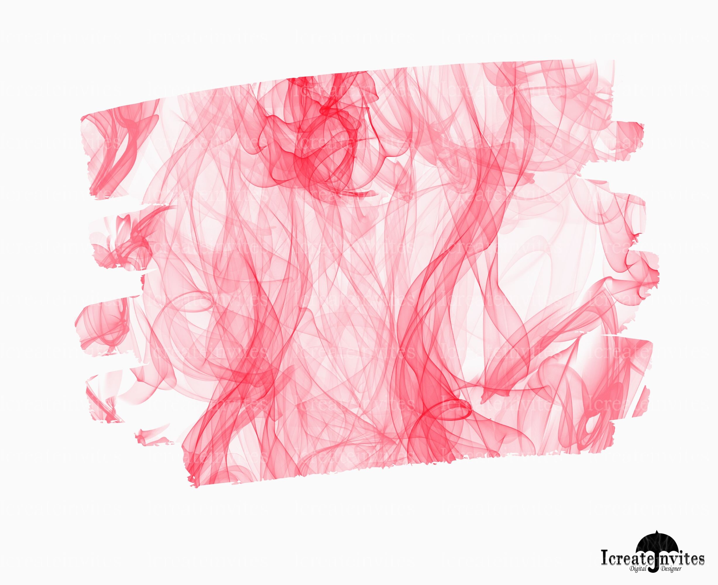 Red Smoky Background Tumbler Sublimation Transparent Png - Etsy