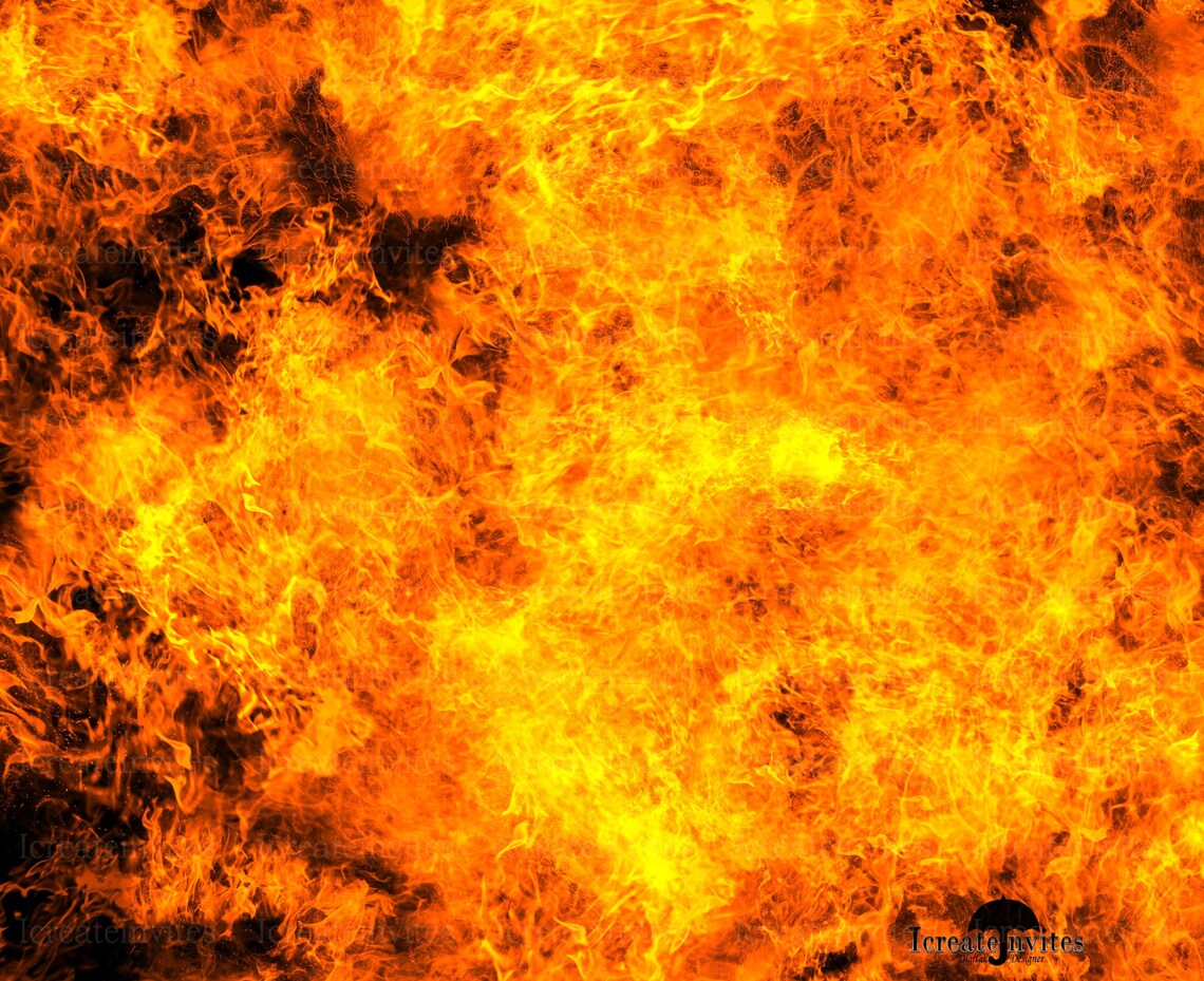 Seamless Fire Flame Sublimation Design Background Png File - Etsy