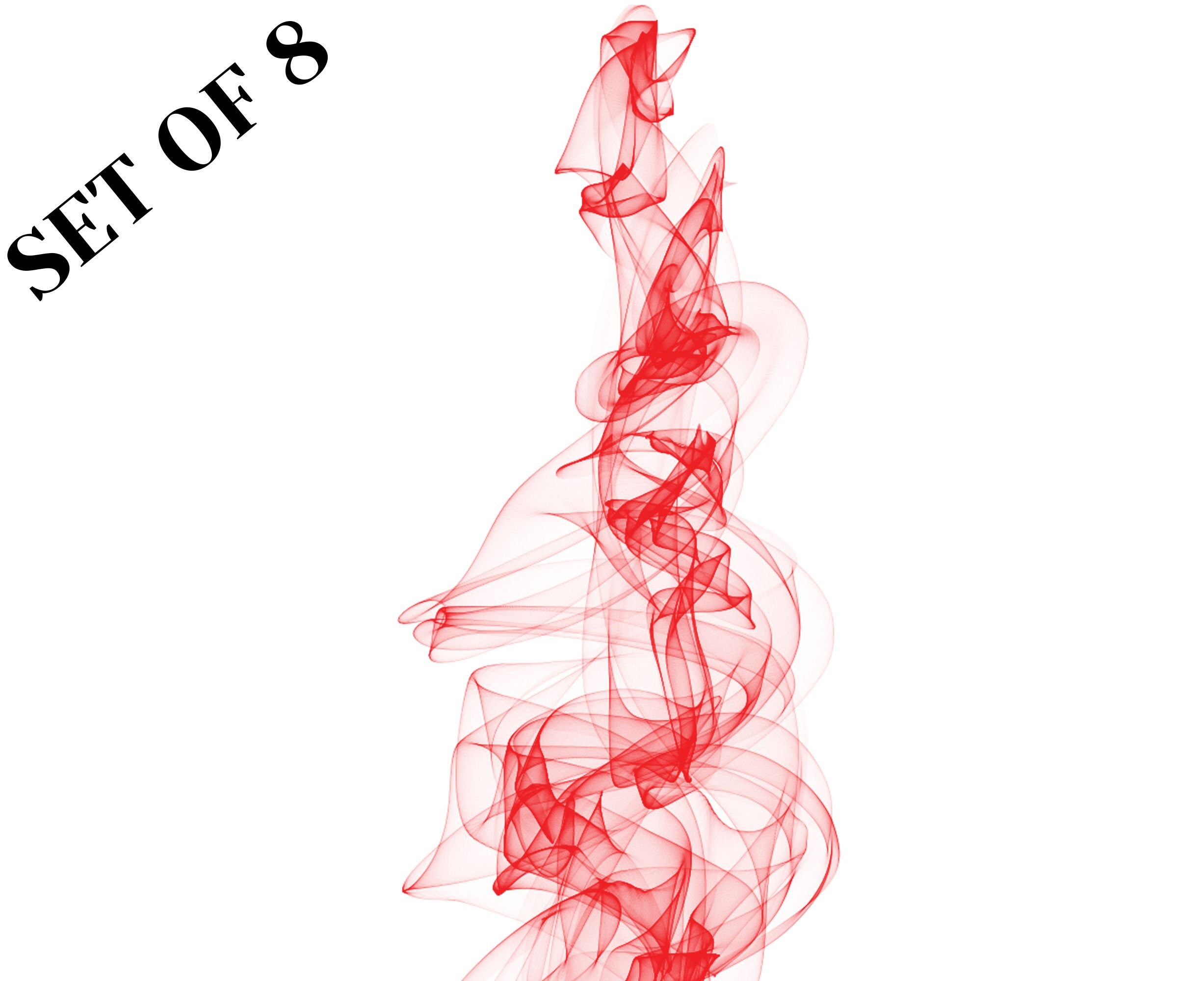 Floating Smoke Png Tumbler Sublimation Background Transparent File Set ...