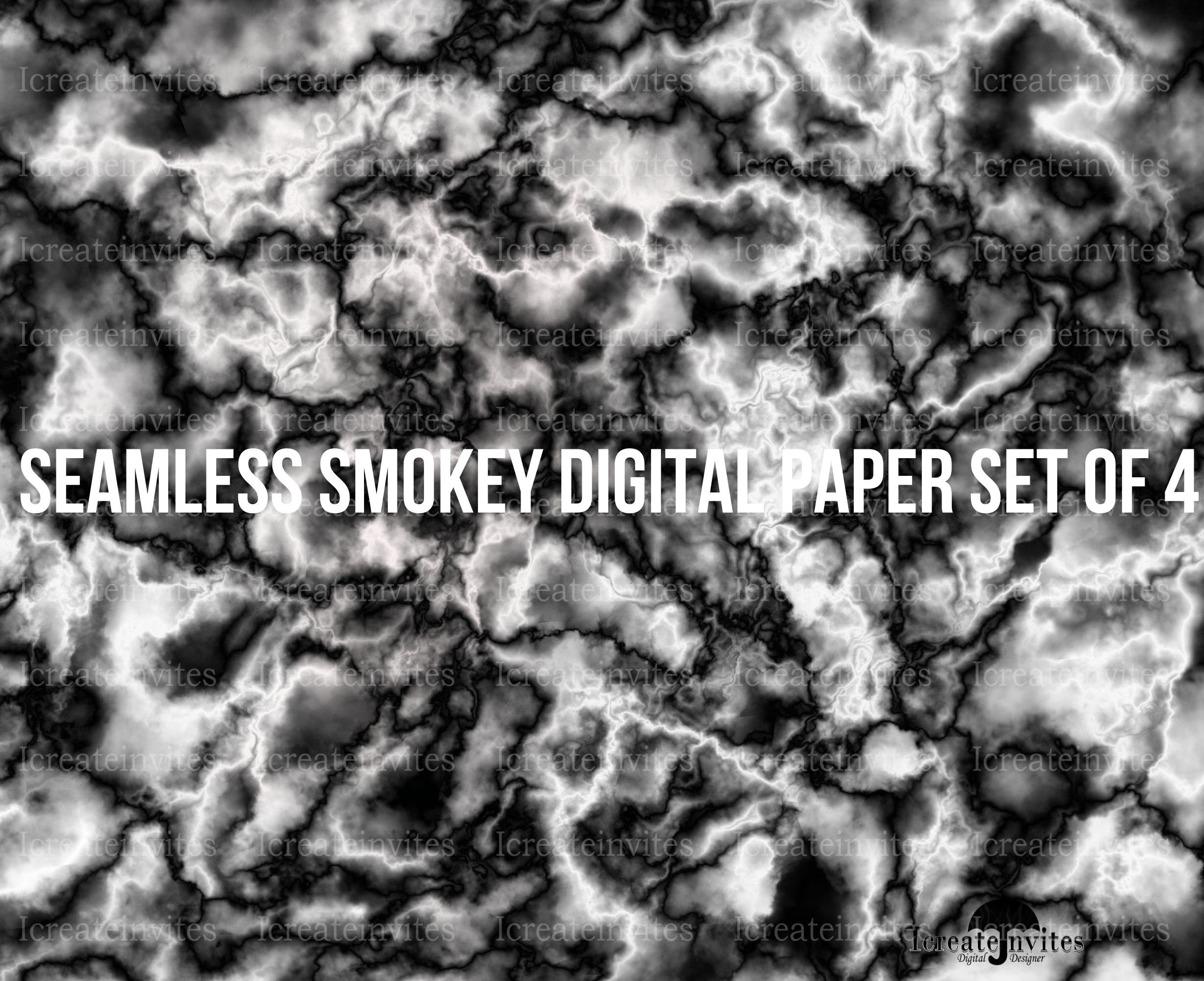 Seamless Digital Smoke Background Png File for Sublimation - Etsy