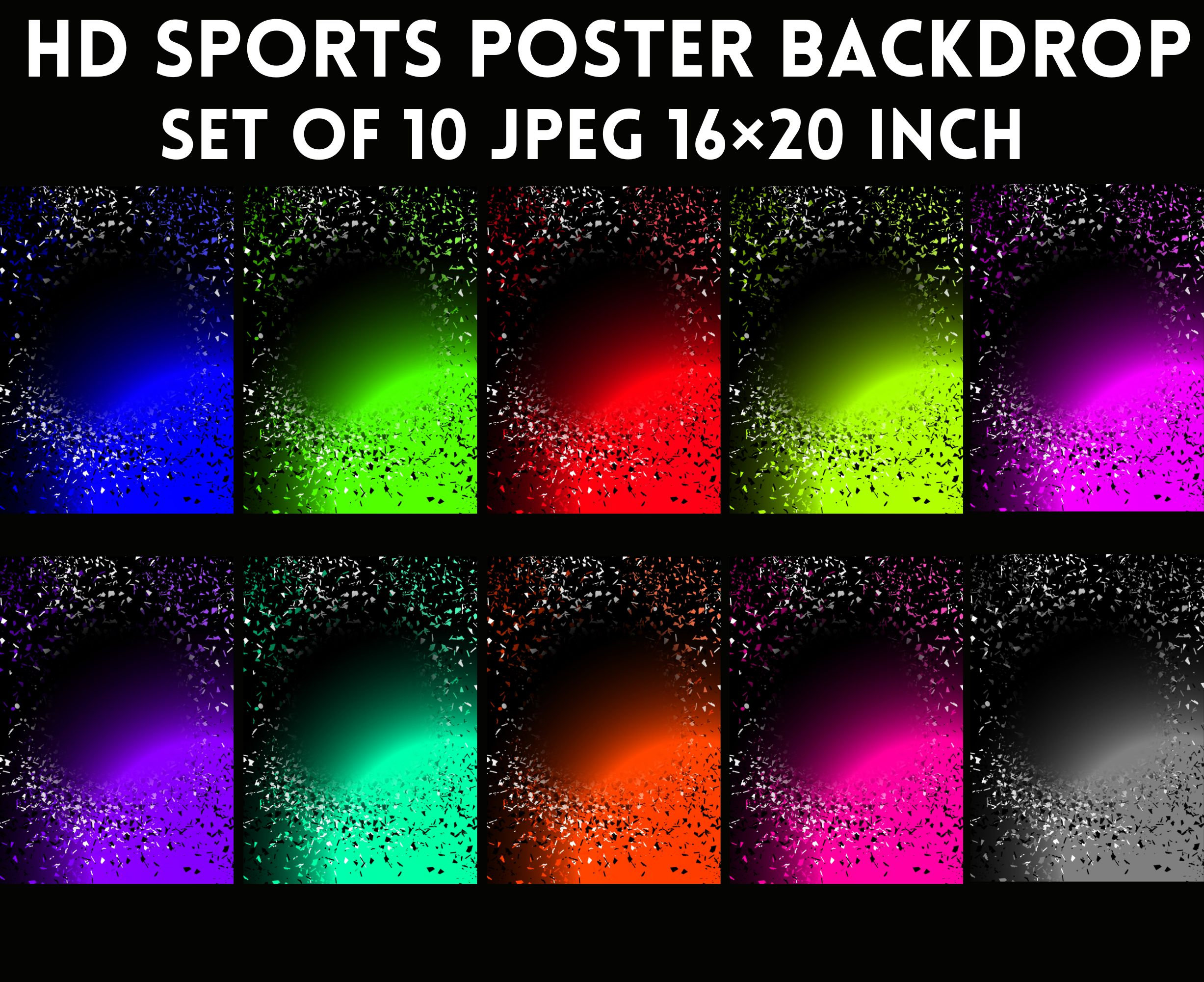 Sports Backdrop, Sports Background, Sport Poster Backdrop, Digital ...