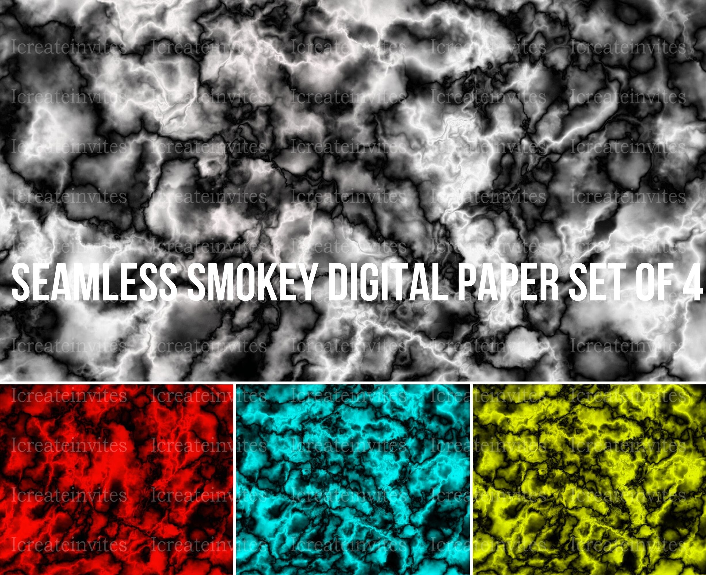 Seamless Digital Smoke Background Png File for Sublimation - Etsy